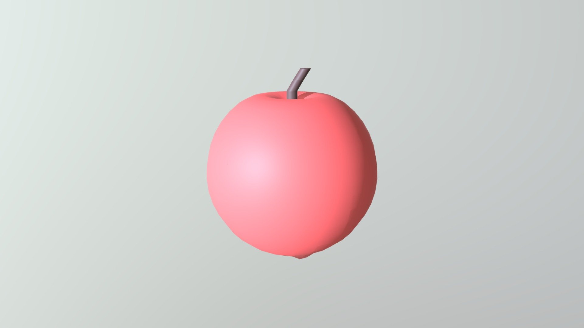 Apple - 3D model by theshadowmerchant [4f2ee52] - Sketchfab