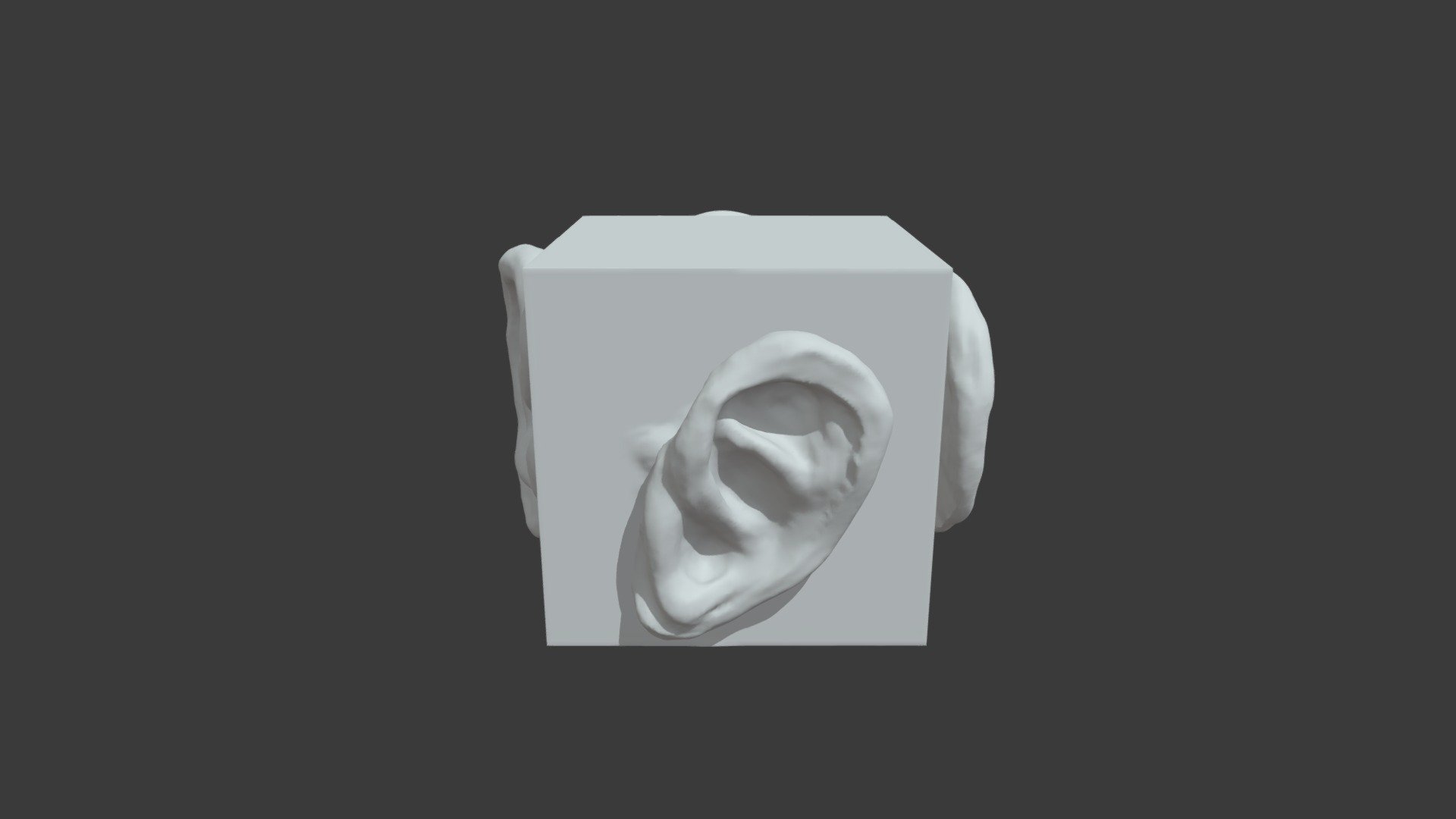 Ear Cube - Download Free 3D model by Isabelle "Ibby" B (@ibby_the ...