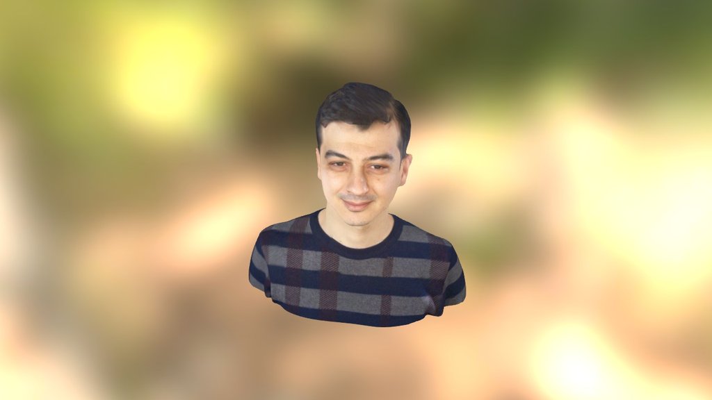 sinan sönmez - Download Free 3D model by 3DFigur [4f2fa68] - Sketchfab