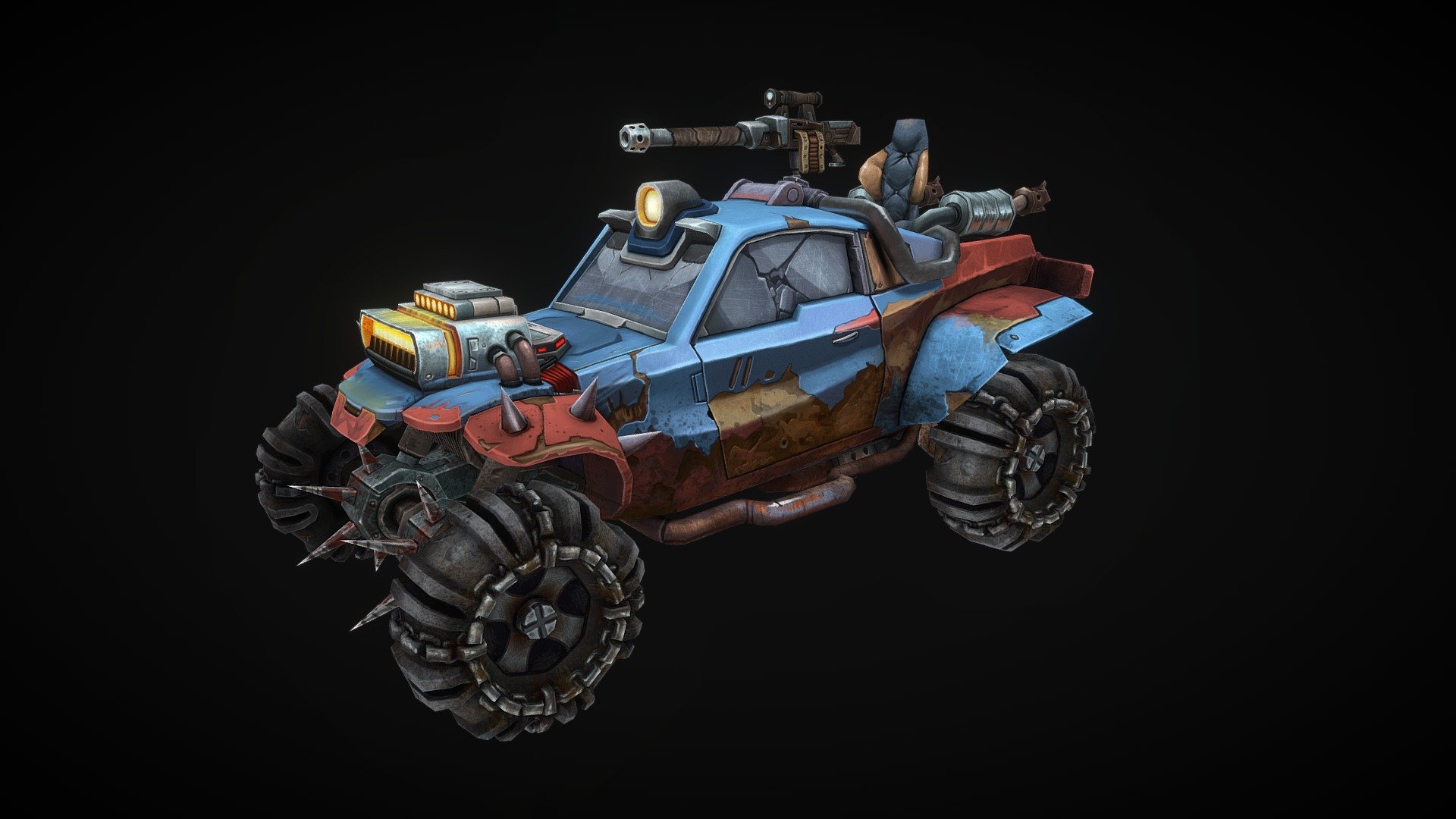 Car_05 - 3D model by CC (@ccsf) [4f30908] - Sketchfab
