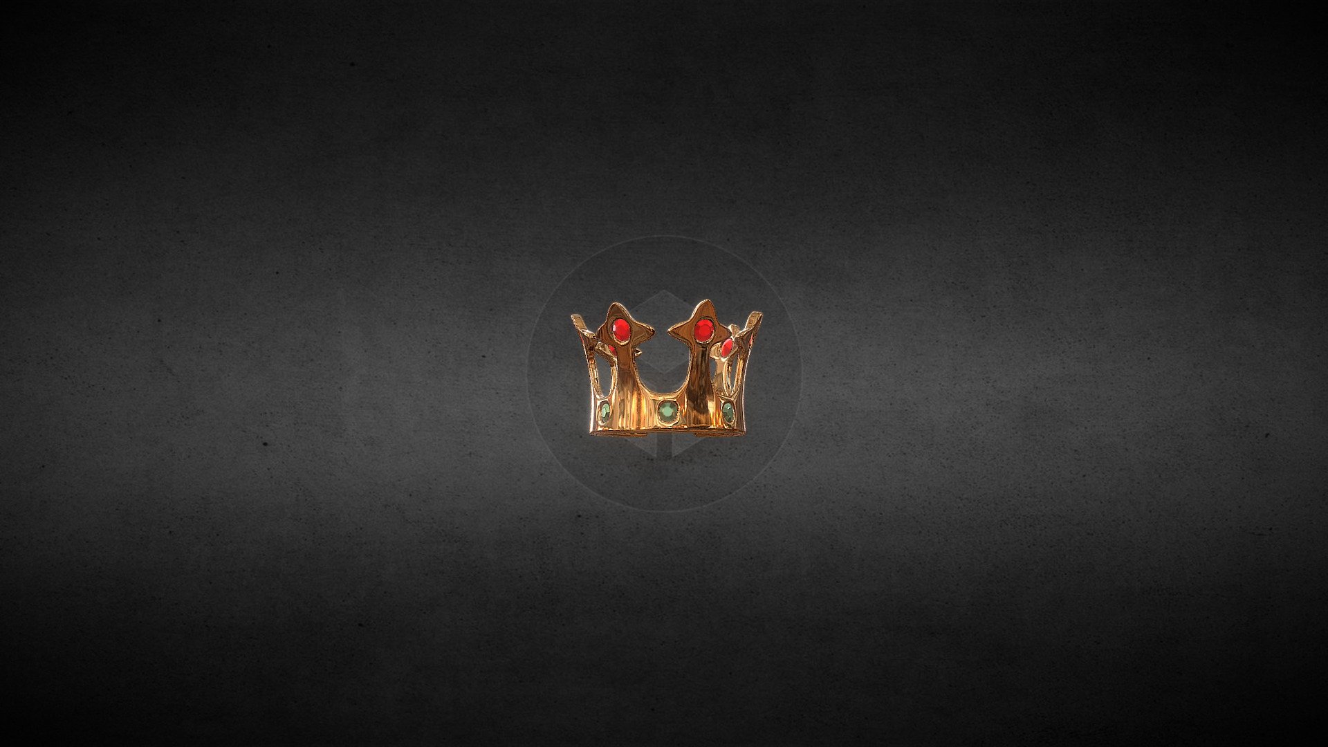 Rustic Crown Demonstration - 3D model by derekford [4f30ab4] - Sketchfab