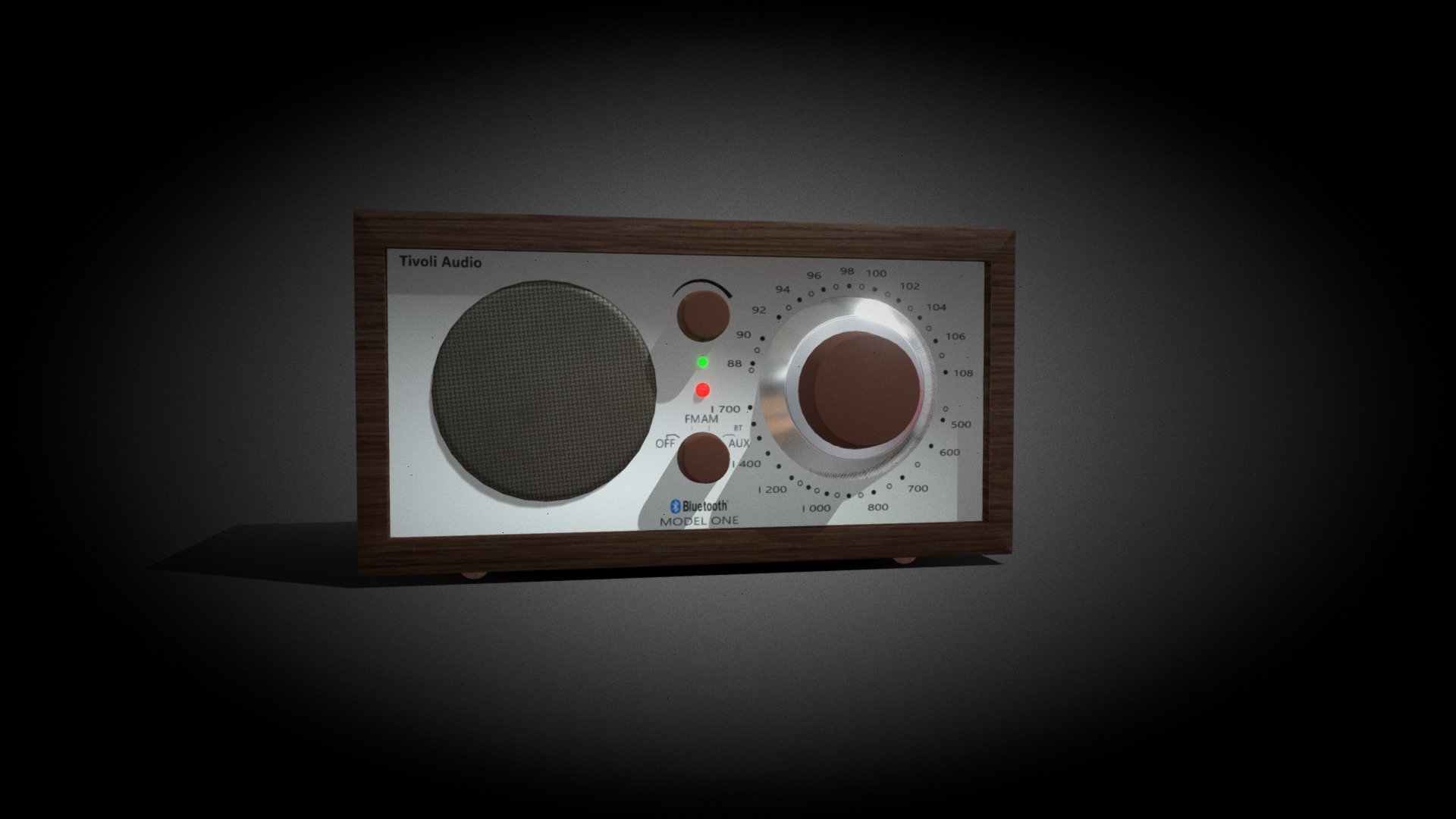 Model Assignment——Radio - Download Free 3D model by WhoN (@lucas ...