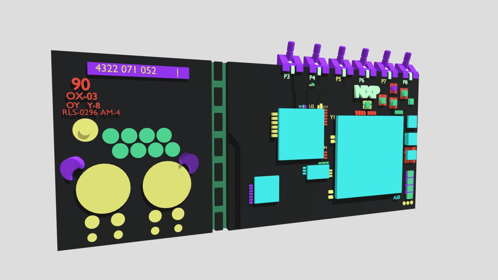chip - 3D model by LenDoc (@lena.kirilenko13) [4f30e6b] - Sketchfab