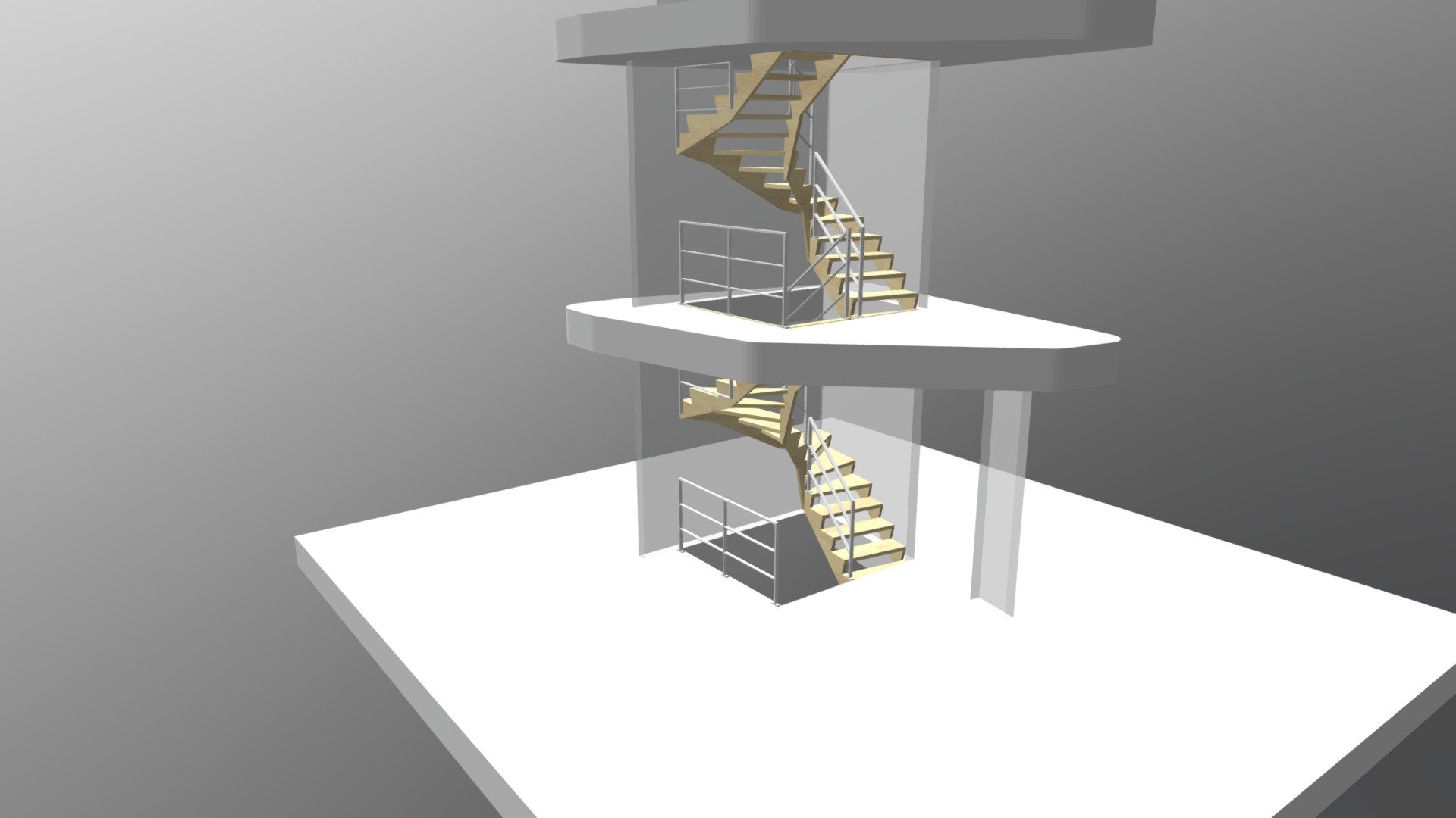 VRBRGGNMRTN (metaal ipv spijlenwand) - Download Free 3D model by Behets ...