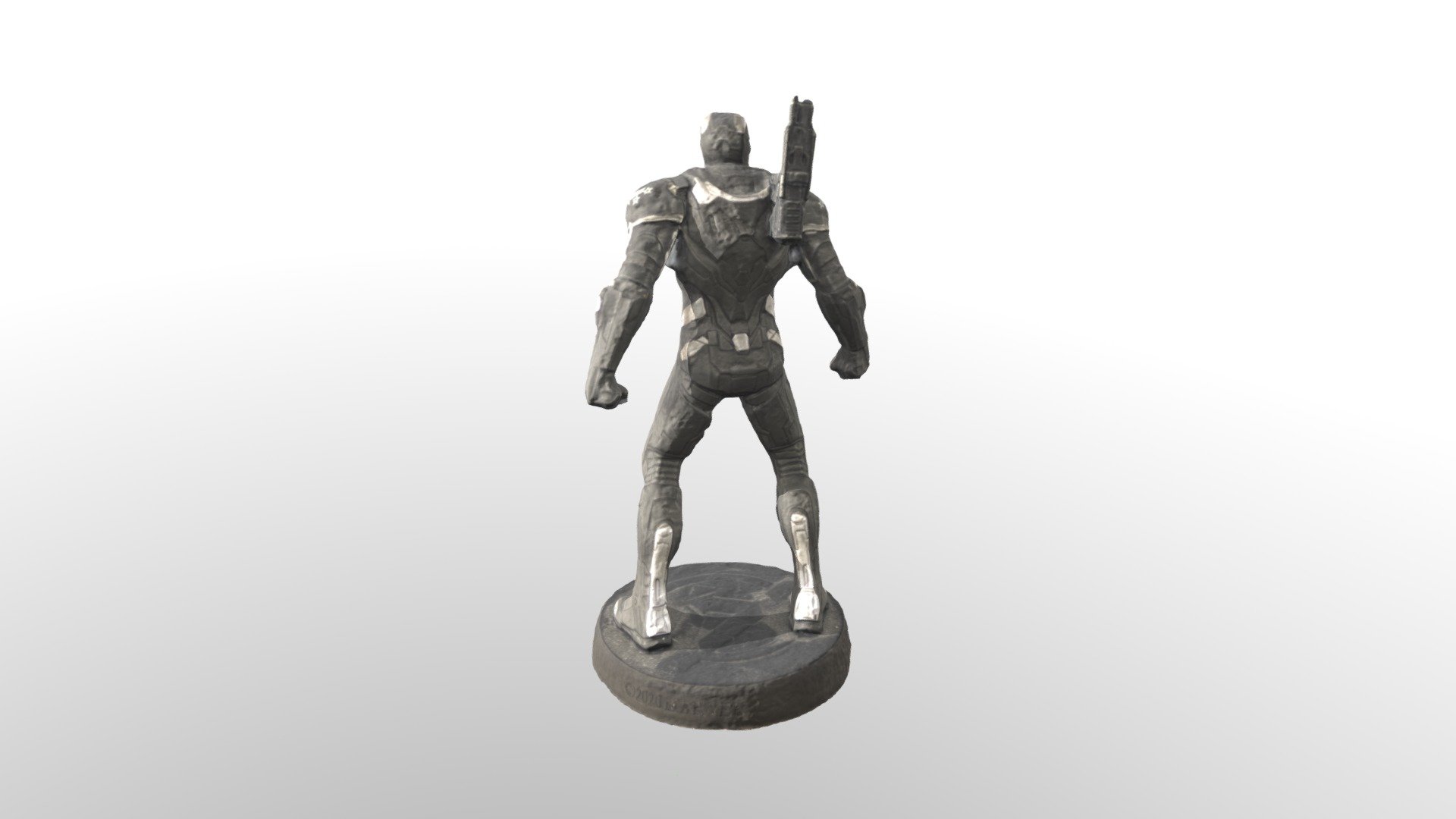 War Machine - 3D model by Wendy (@WendyPellegeay) [4f315d6] - Sketchfab