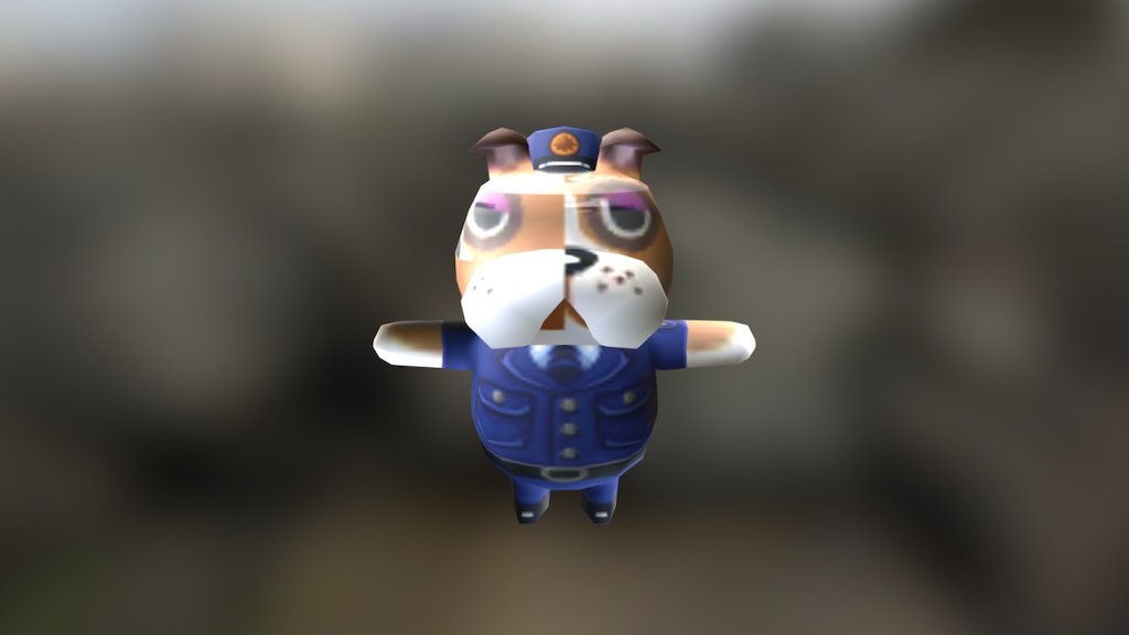 Booker - 3D model by Luke Steel (@luke.steel) [4f315e6] - Sketchfab