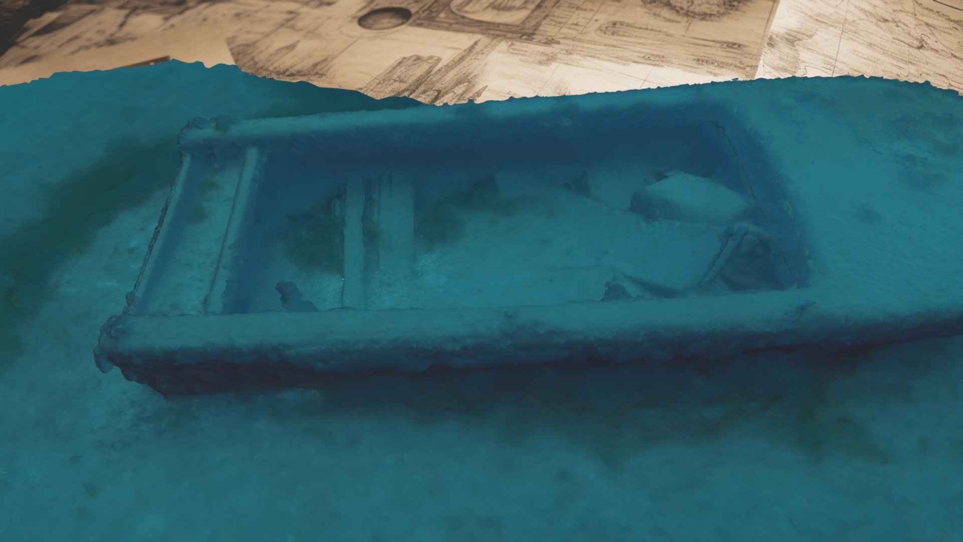 Crosby Pleasure Craft - Download Free 3D model by Shot Line Diving ...