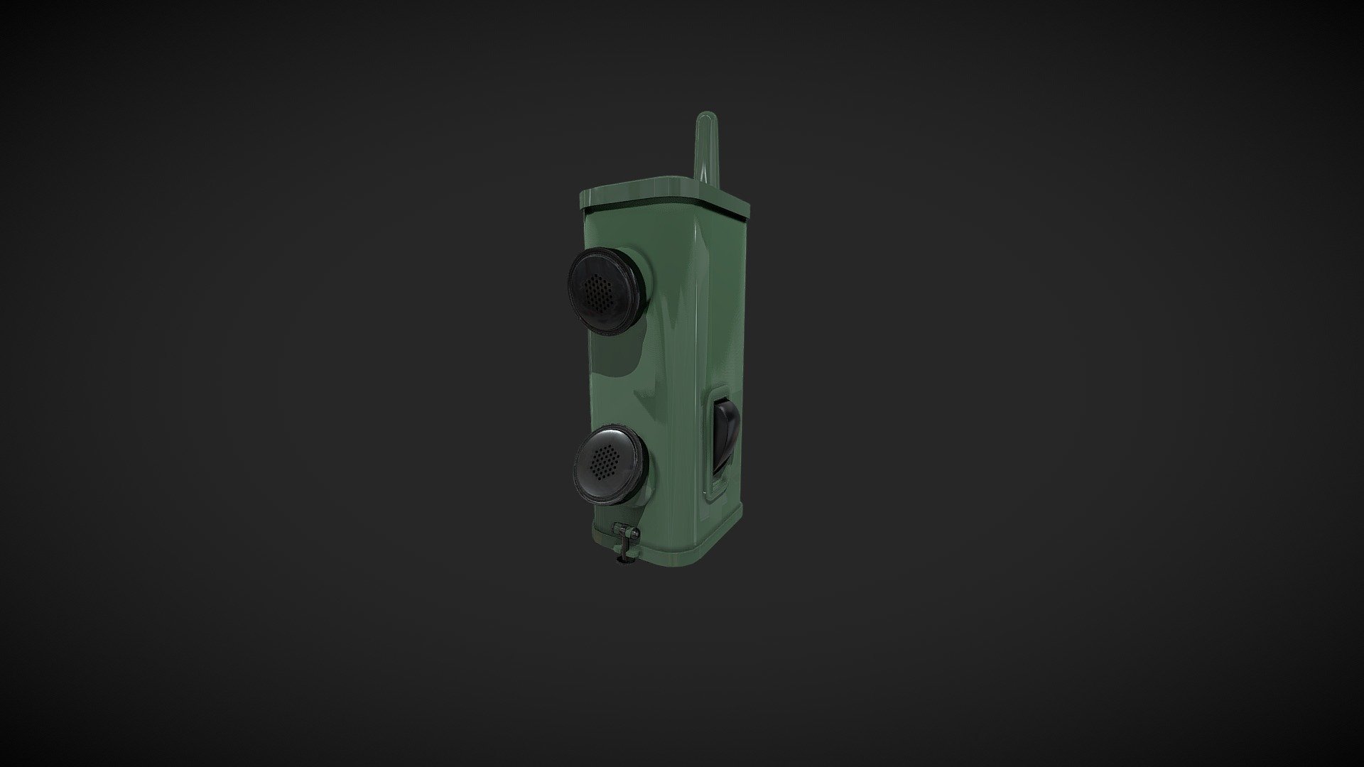 SCR-536 - Buy Royalty Free 3D model by Barles [4f32004] - Sketchfab Store