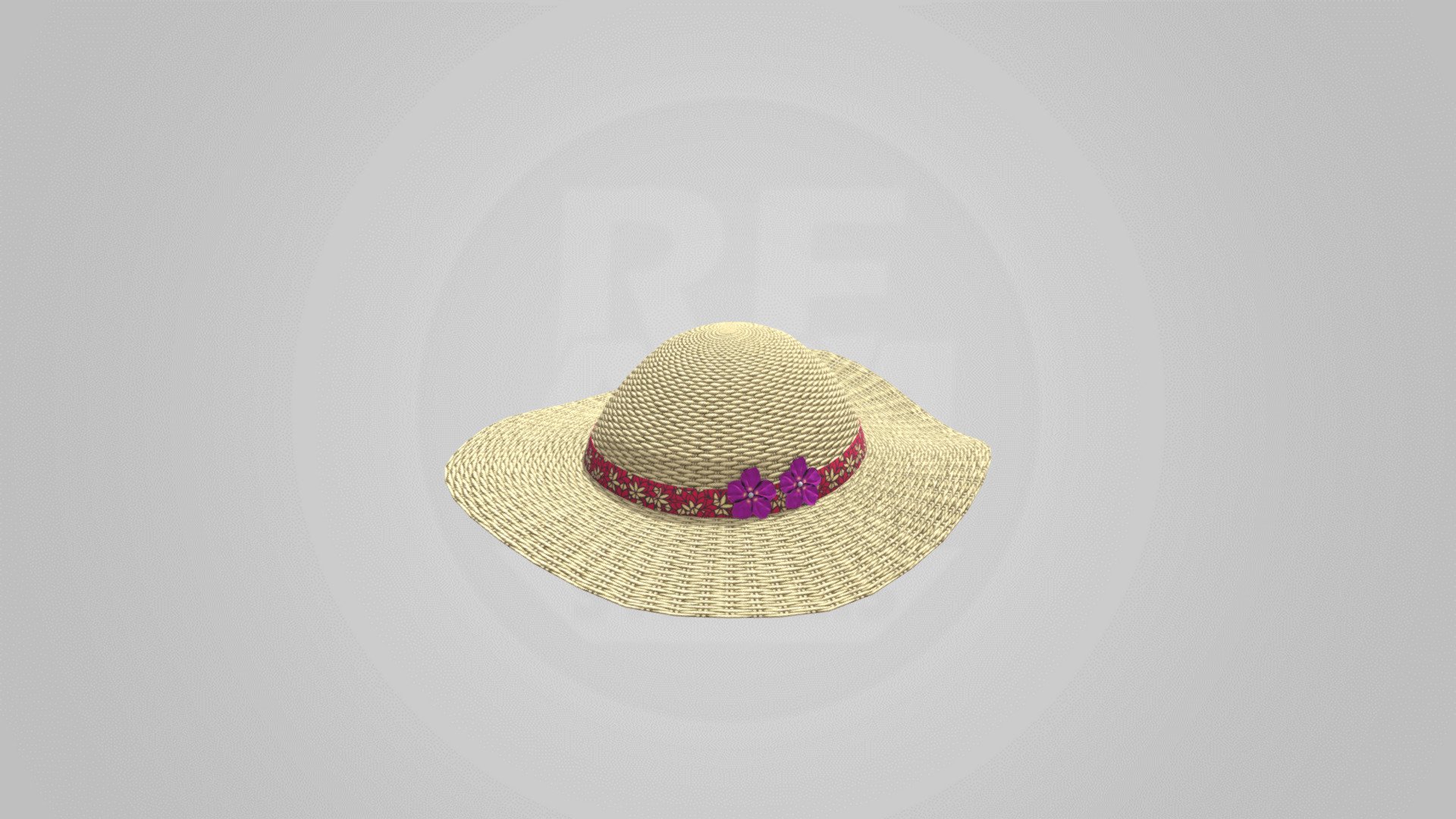 Sun hat - Buy Royalty Free 3D model by ReamoSystems [4f32388 ...