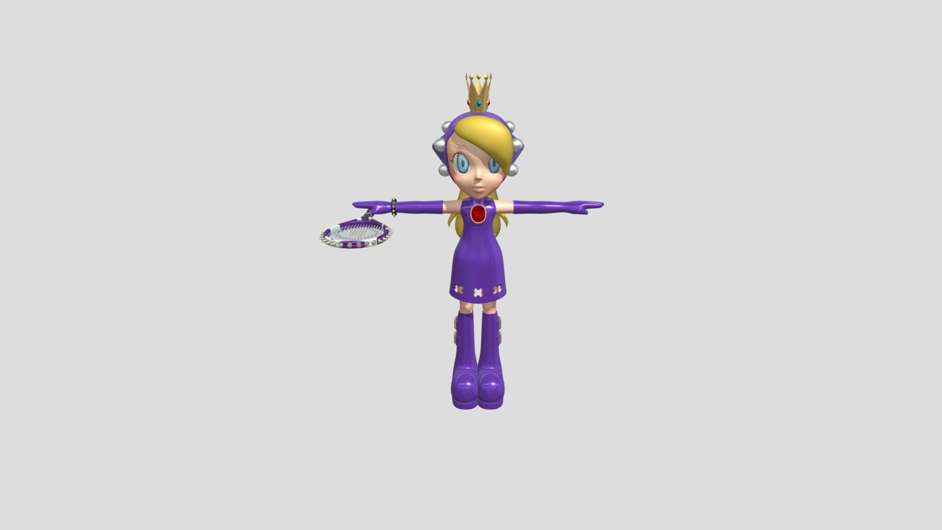 Wapeach (rigged) v1.0 - Download Free 3D model by MalemortModelMaker ...