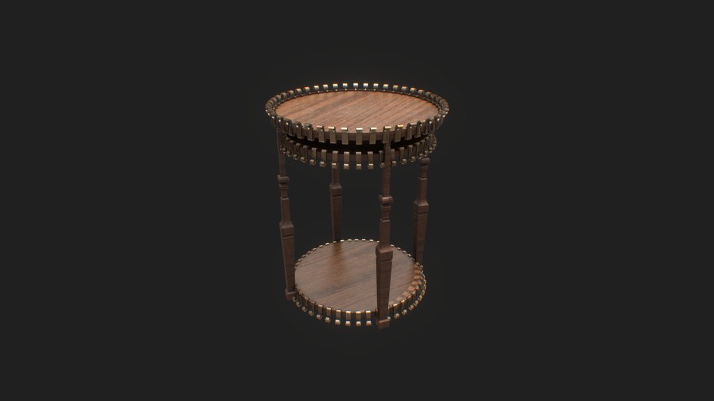 dl - victorian and vintage furniture - A 3D model collection by Antoine ...