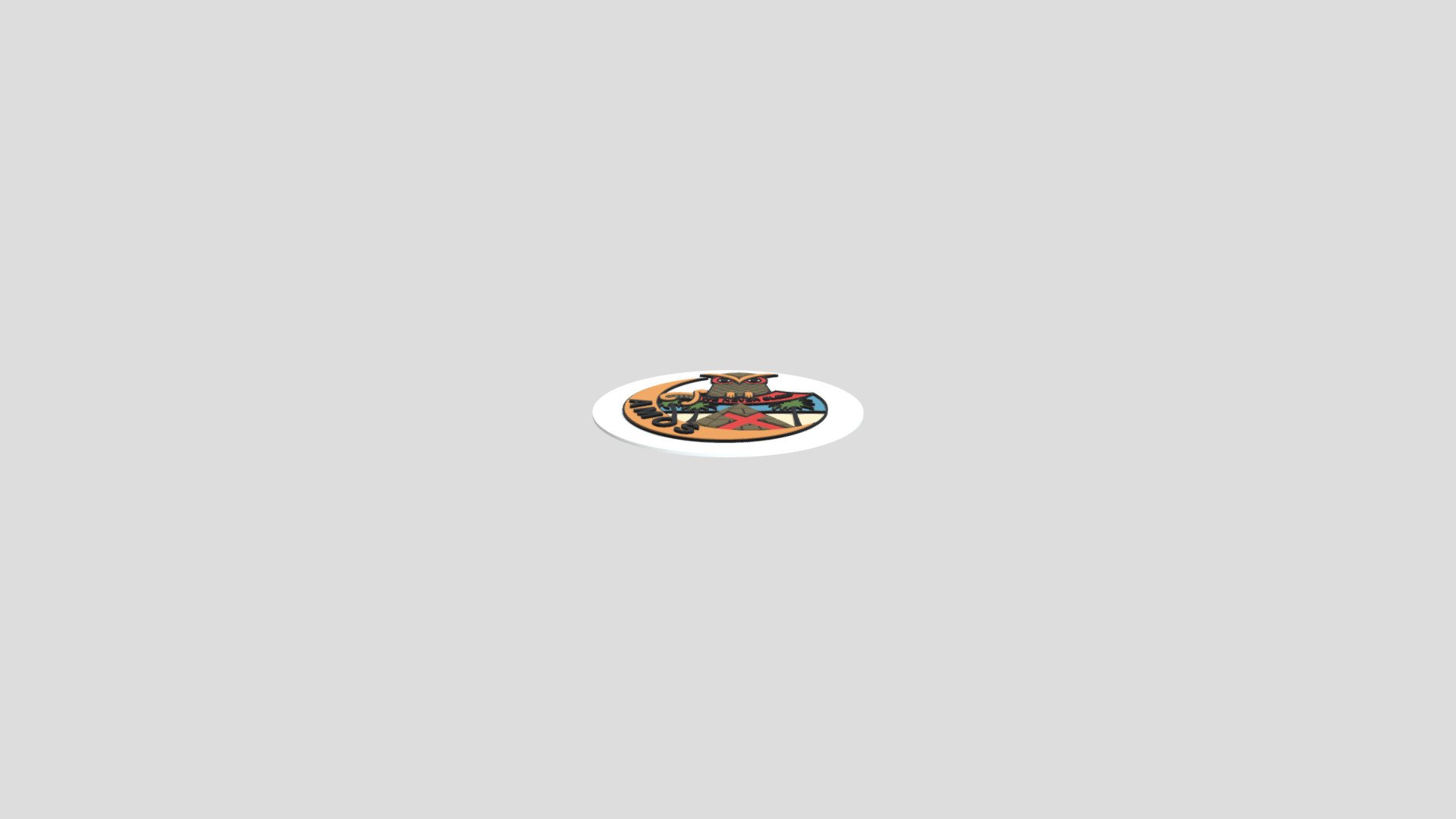 AMOS Logo - Download Free 3D model by ornietakenneth [4f32cc7] - Sketchfab