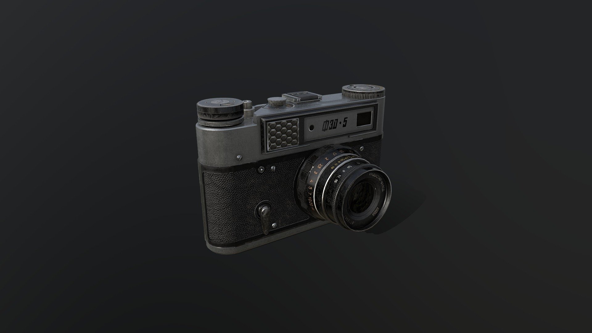 FED-5 - Download Free 3D model by Farkhad (@farik2311) [4f32e31 ...
