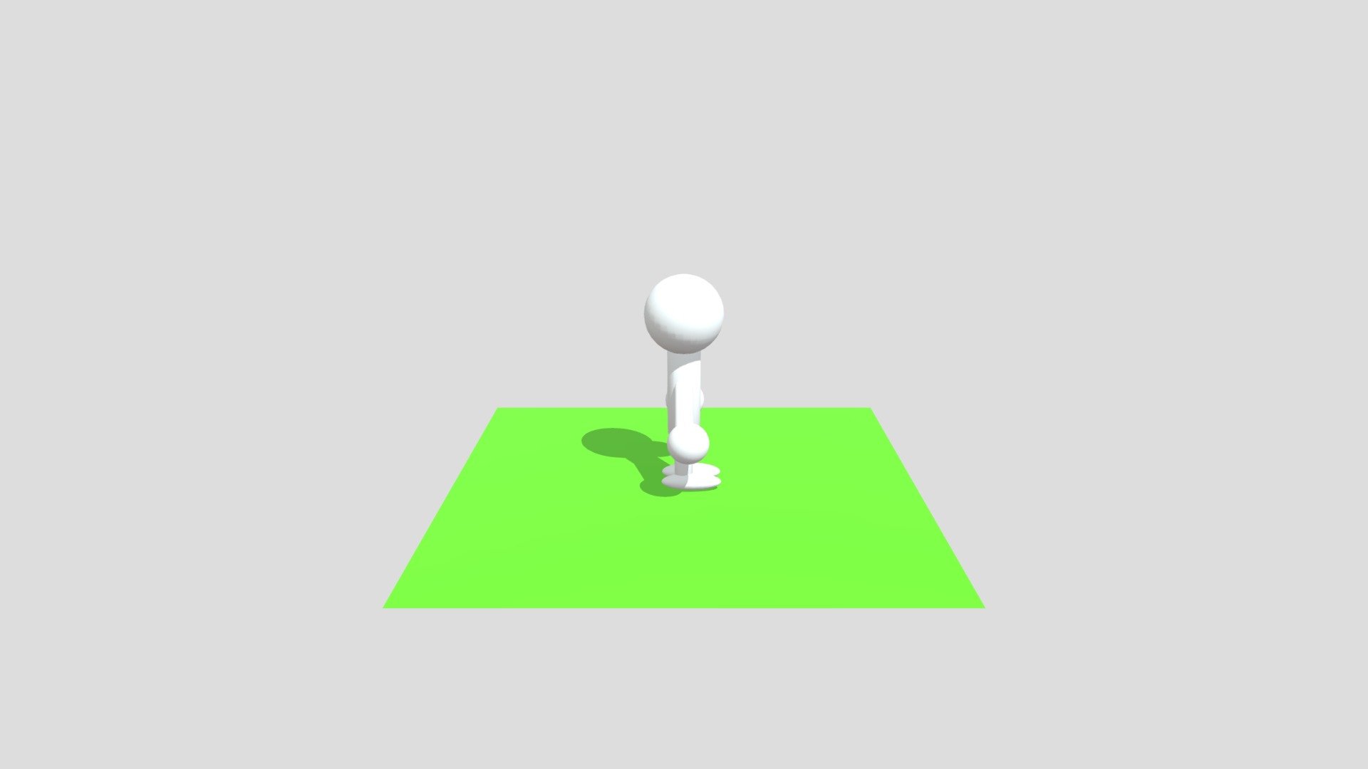stick figure - Download Free 3D model by godlovesus87 [4f3338e] - Sketchfab