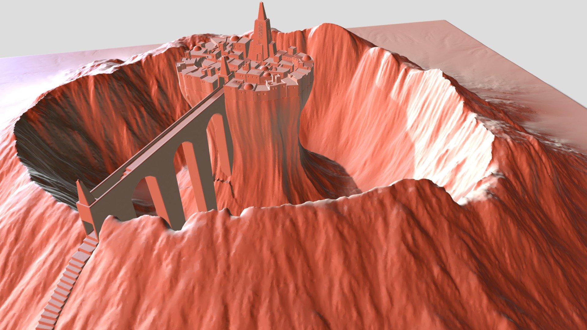 Temple In Volcano - Buy Royalty Free 3D model by Buncic [4f33463 ...