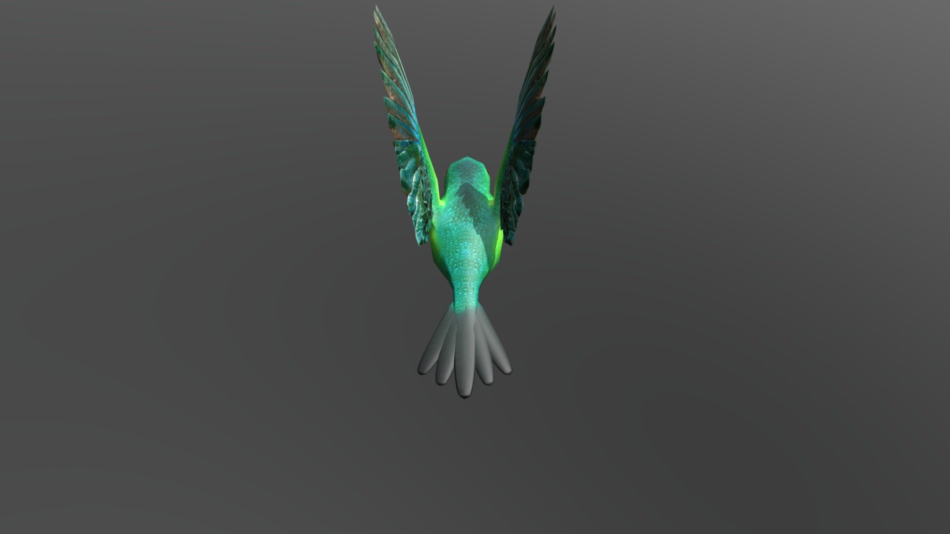 Colibri2 - 3D model by sergio (@sergio9024) [4f33562] - Sketchfab