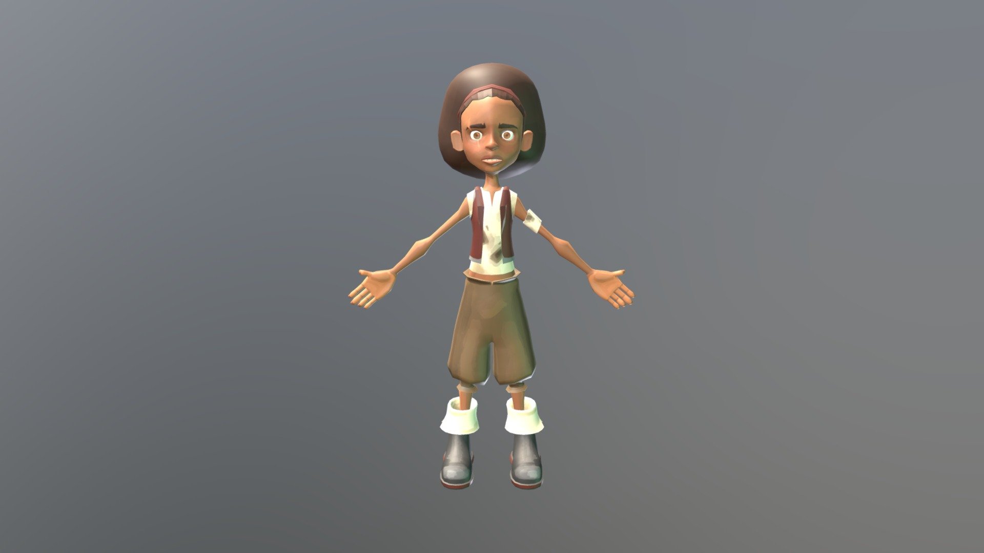 FinishedCharacter - 3D model by Jay3Black3 [4f3418f] - Sketchfab