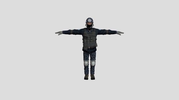 Scp 3D models - Sketchfab