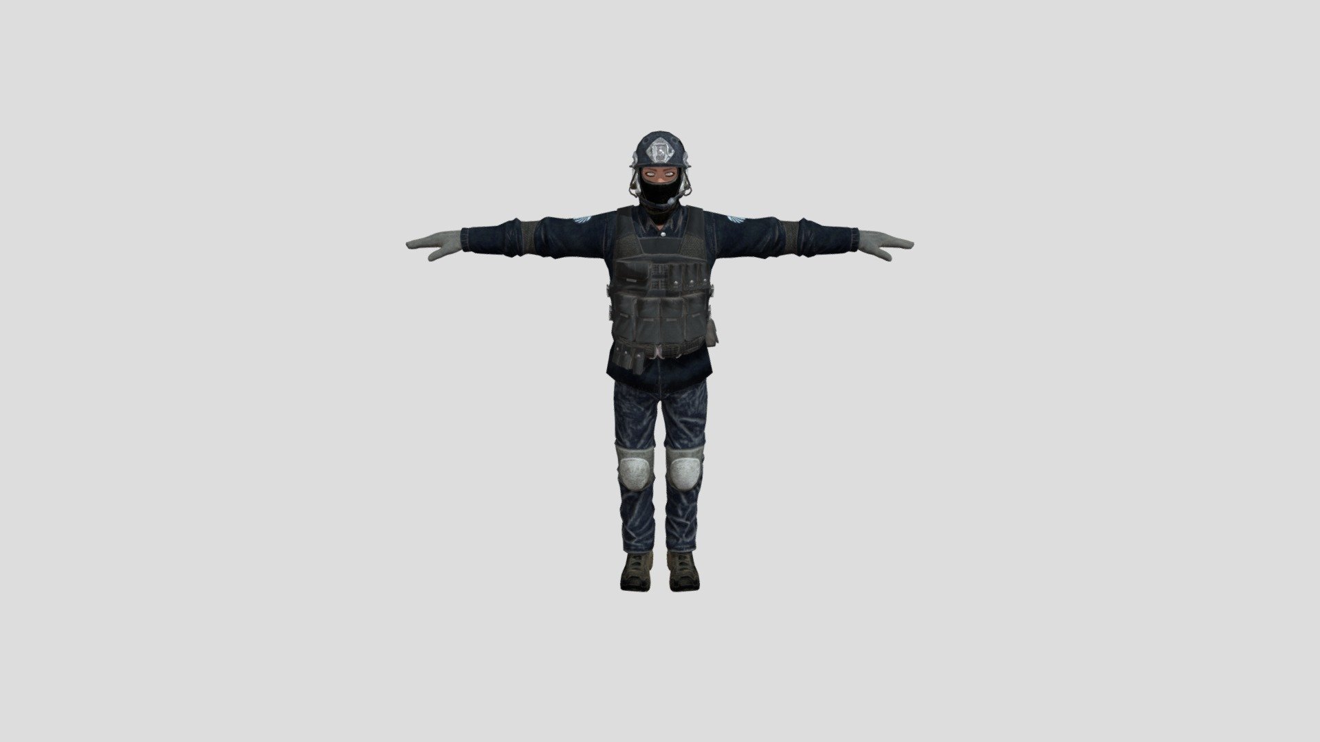 SCP MTF Epsilon - 11 | SCP Rulebreaker - Download Free 3D model by ...