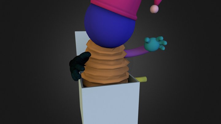 Jackinthebox 3D models - Sketchfab