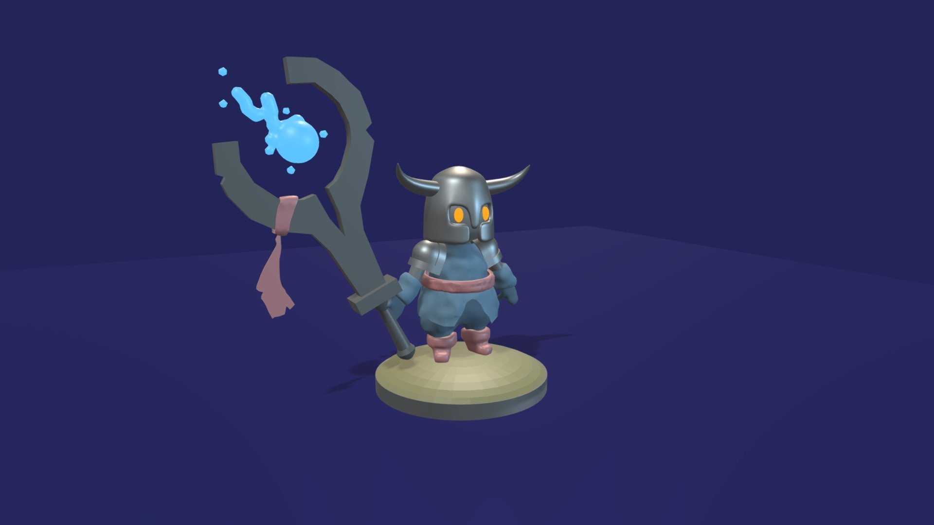 Mage - 3D model by drackar5885 [4f353bc] - Sketchfab