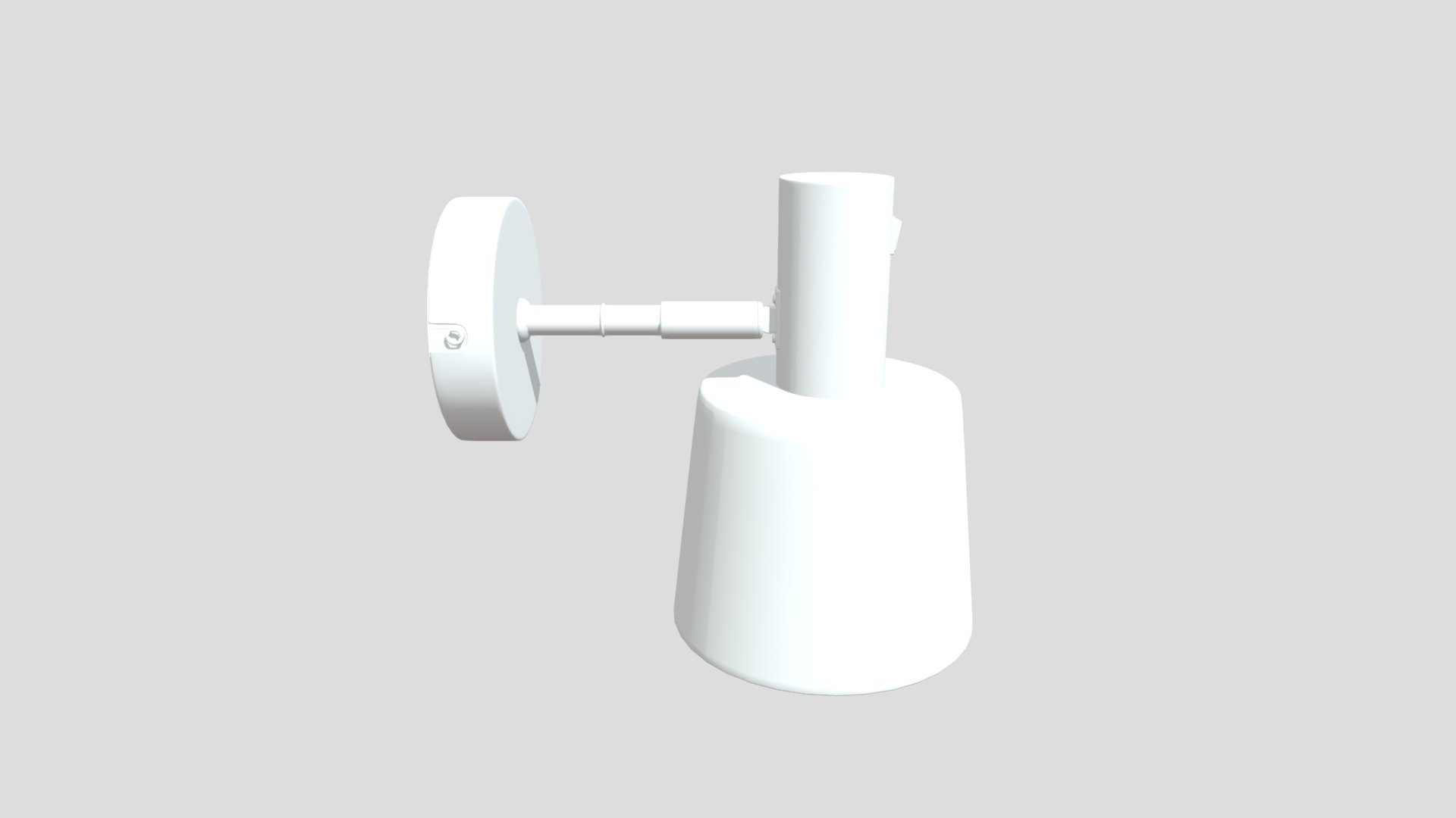Бра ST Luce с абажуром - Download Free 3D model by Lu.ru (@svetmagaz ...