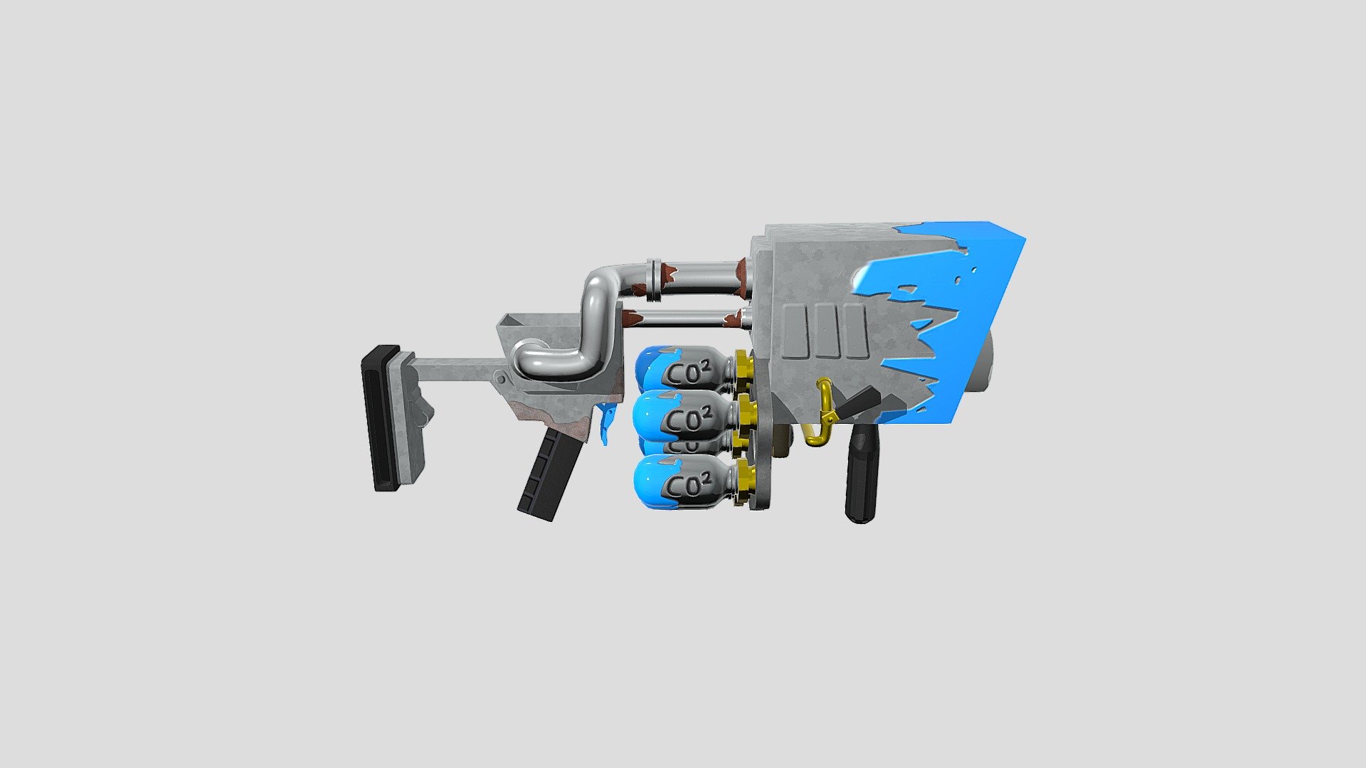 Snowball Launcher - Buy Royalty Free 3D model by ALPHAEMON [4f35c76 ...
