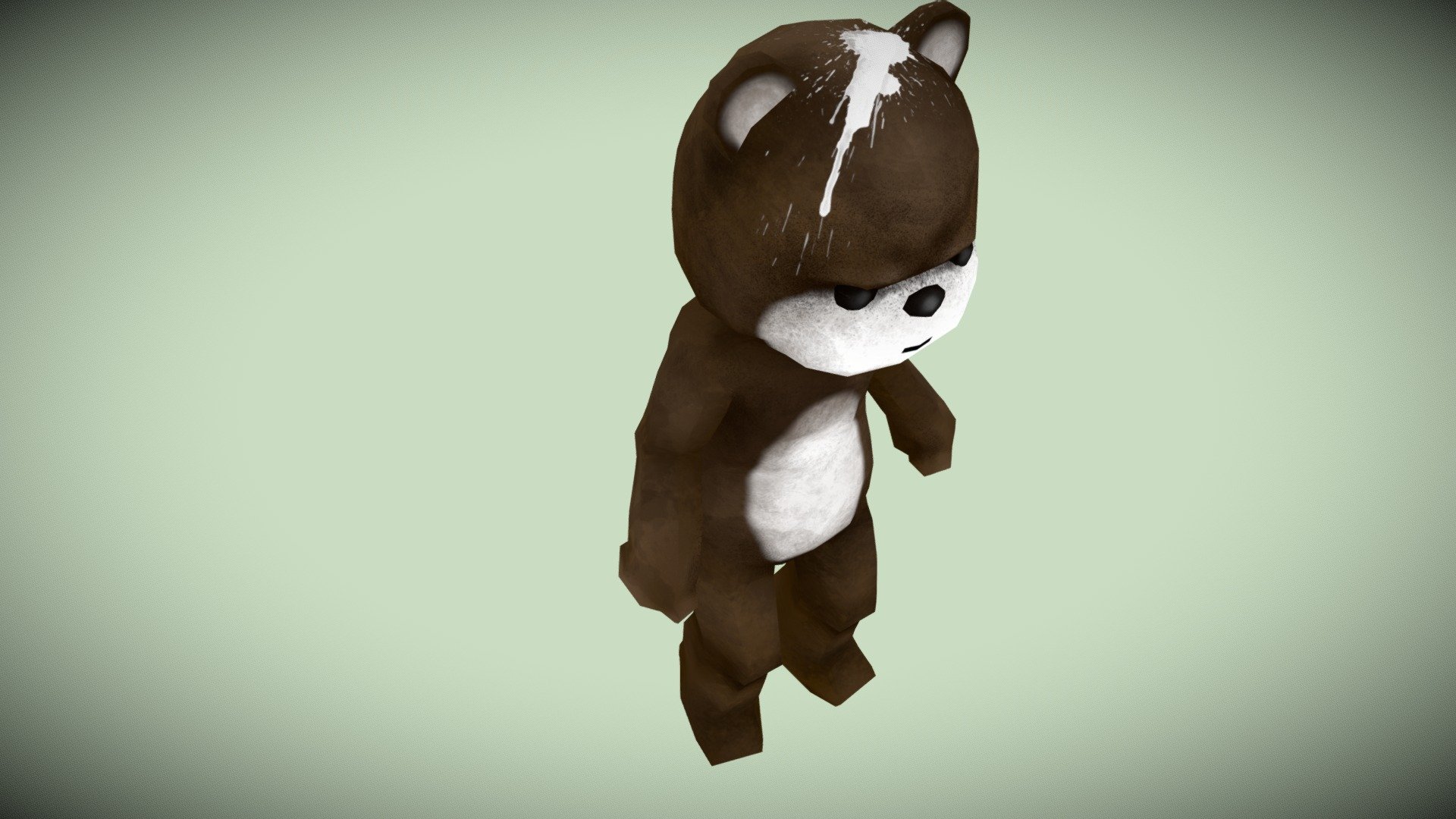 Bear / KUMA-TAN - 3D model by Dago*Pico (@da55r) [4f35ca2] - Sketchfab