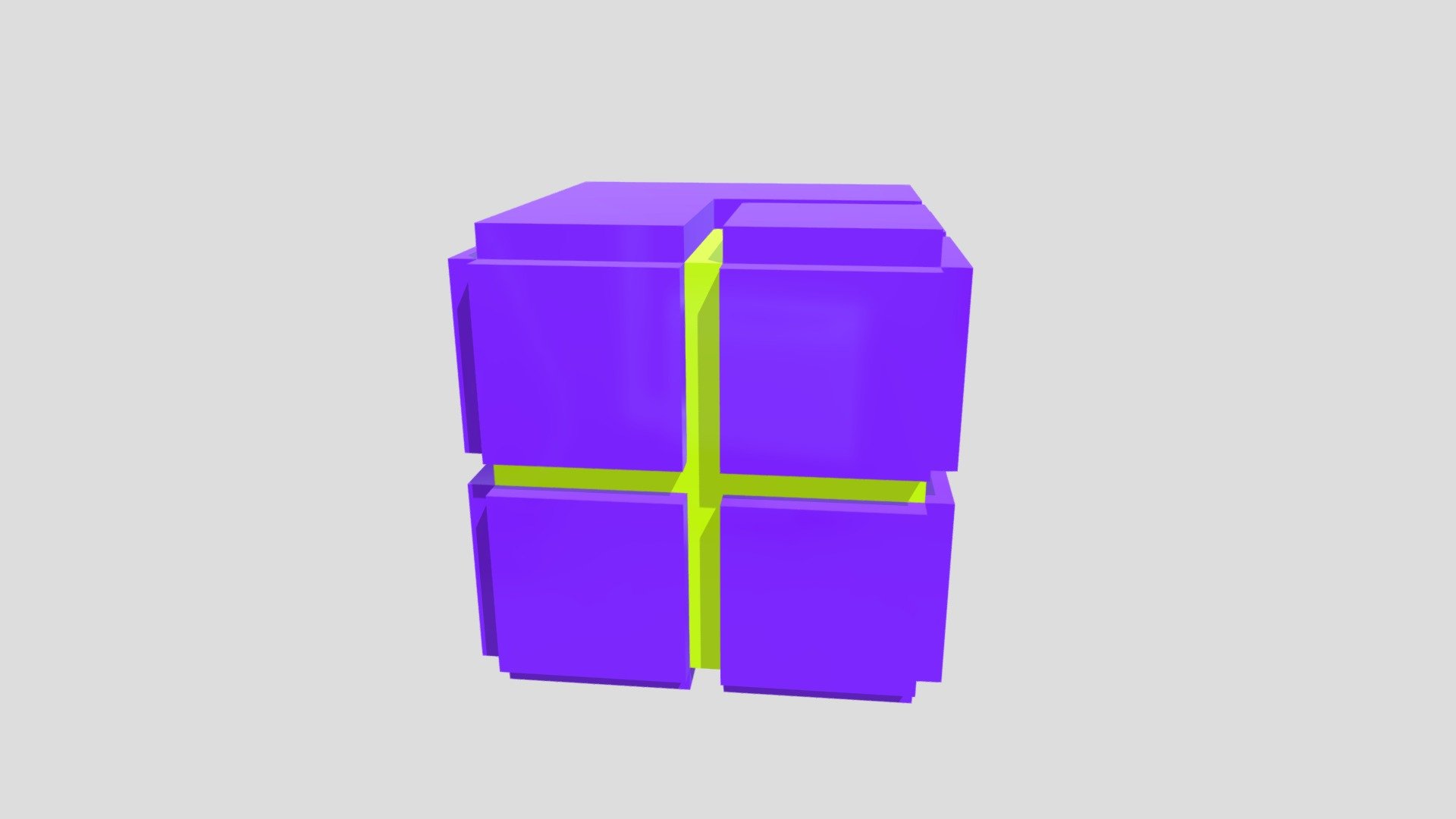 Scube - 3D model by andre707 [4f36887] - Sketchfab