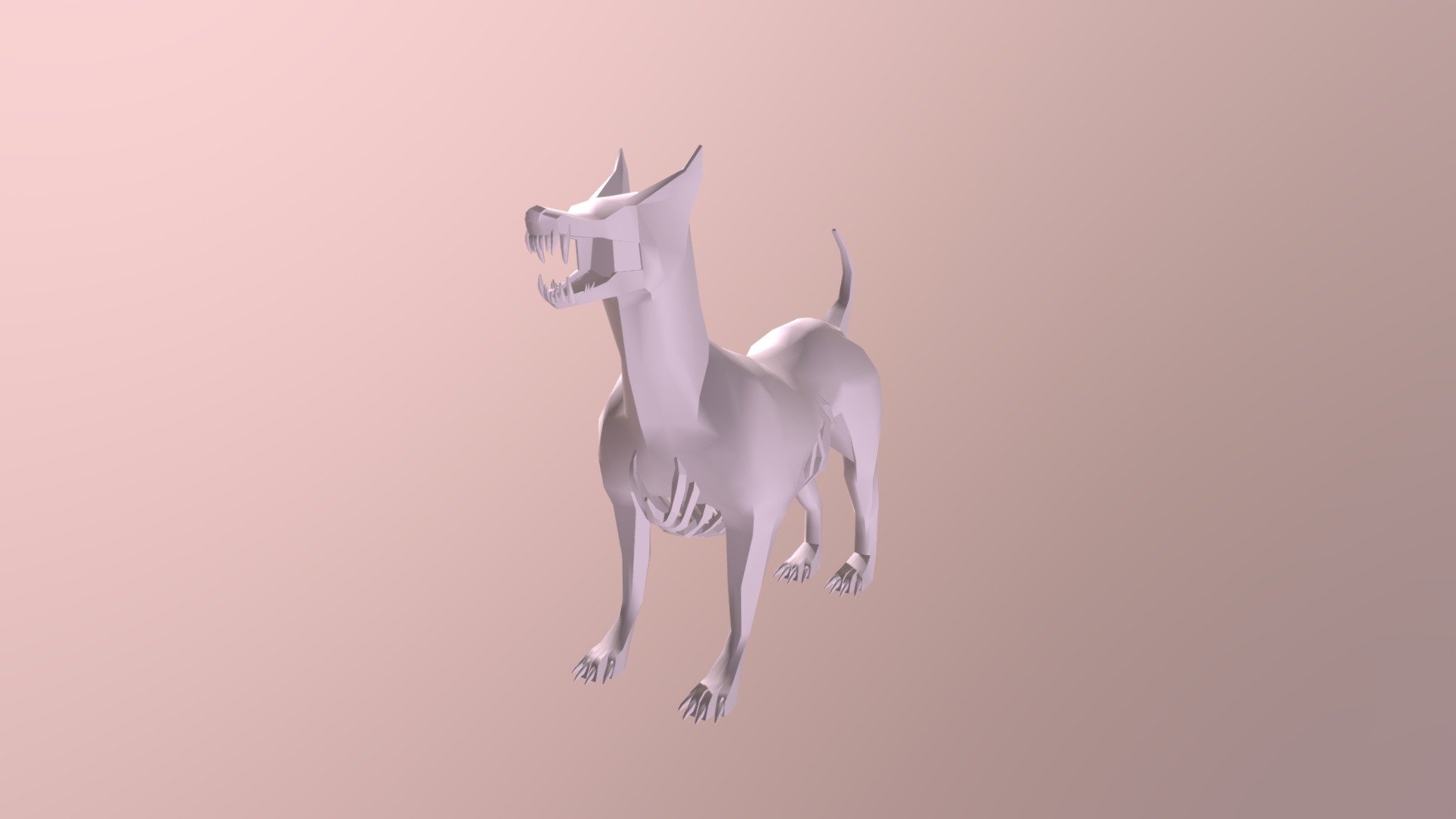 Cerberus | Base Mesh - 3D model by vidamie [4f36b72] - Sketchfab