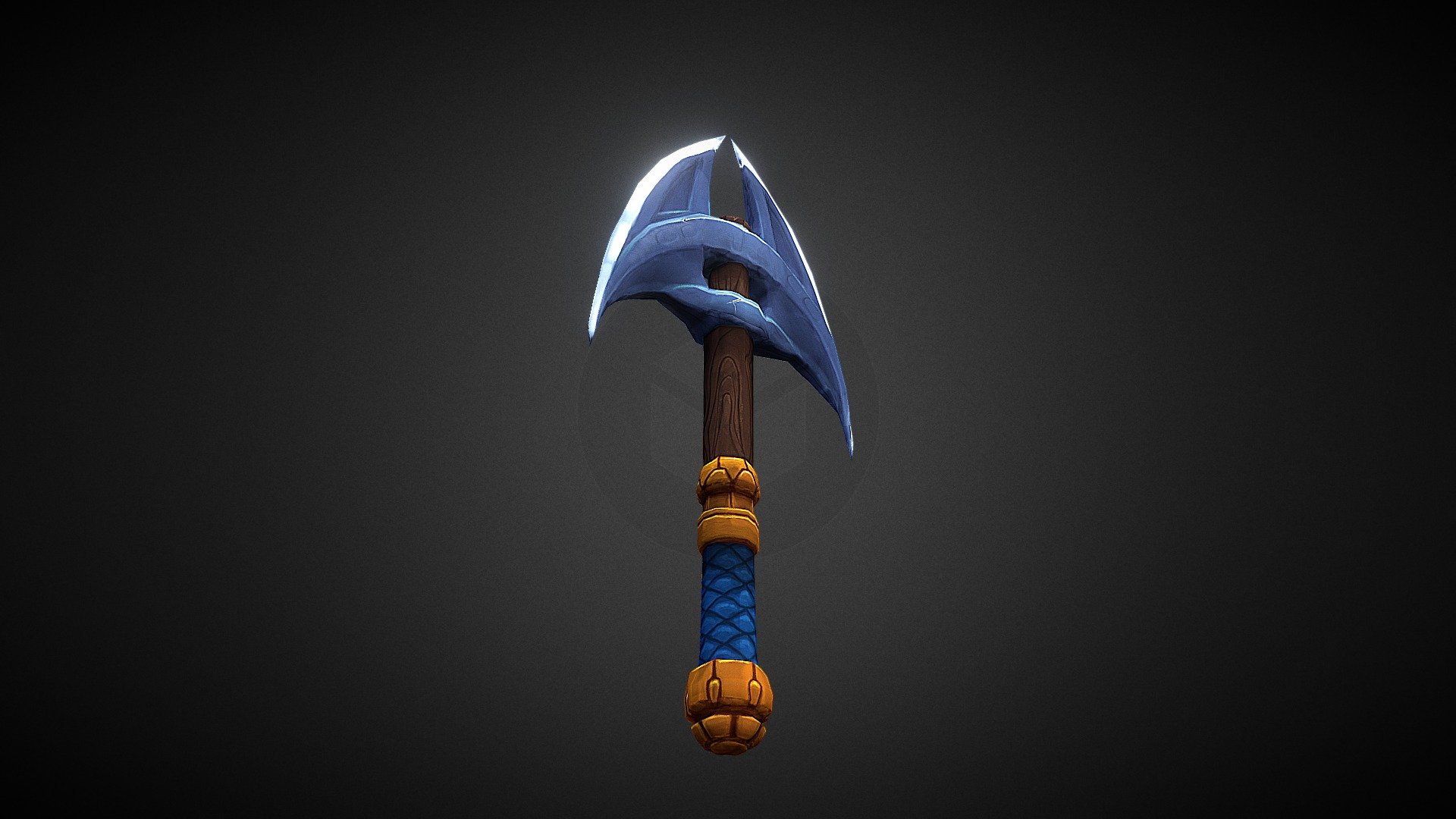 Axe Handpainted - Download Free 3D model by Gektark [4f36f8e] - Sketchfab