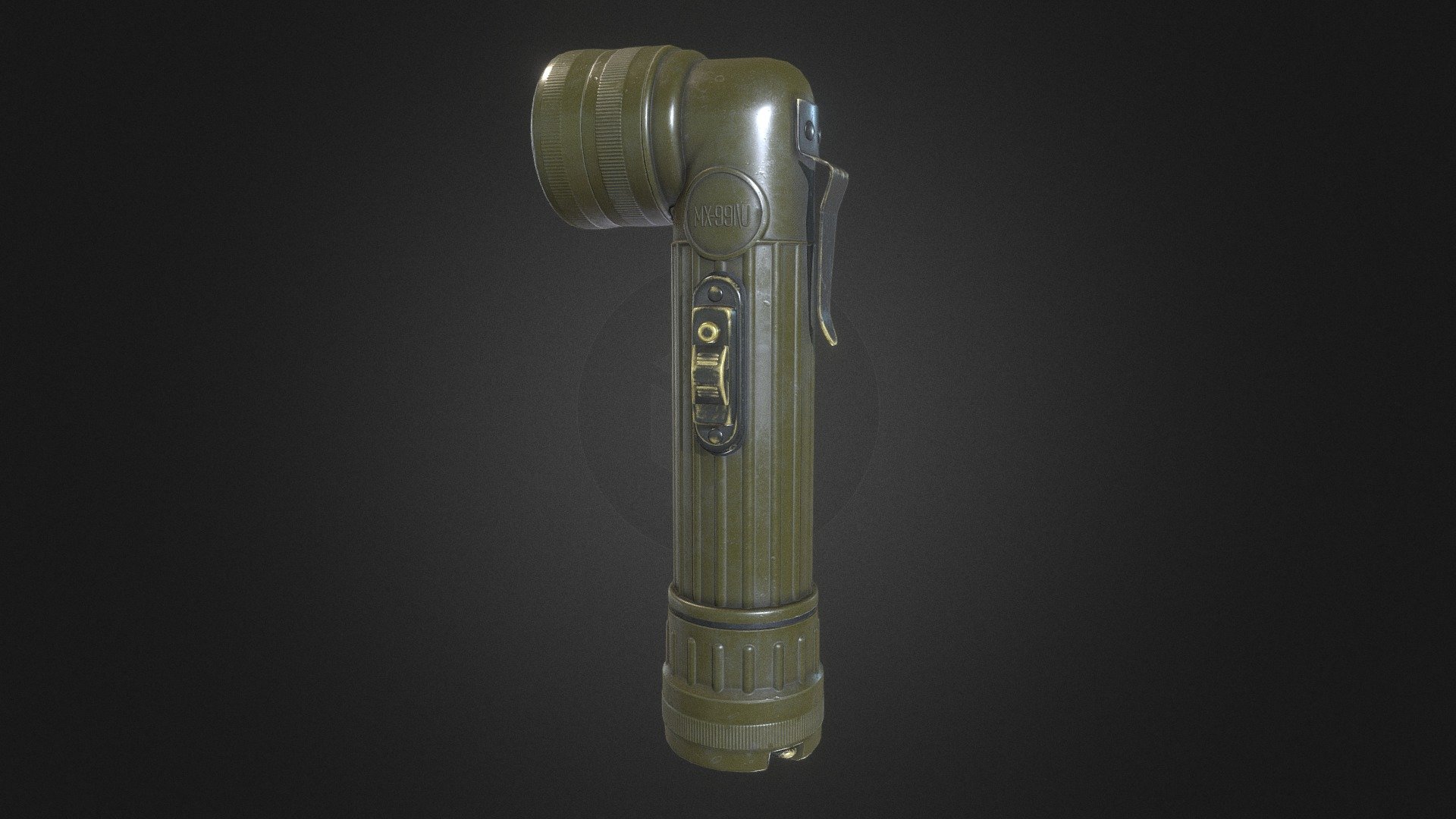Fulton MX991/U - 3D model by MatthewKrause [4f373c7] - Sketchfab