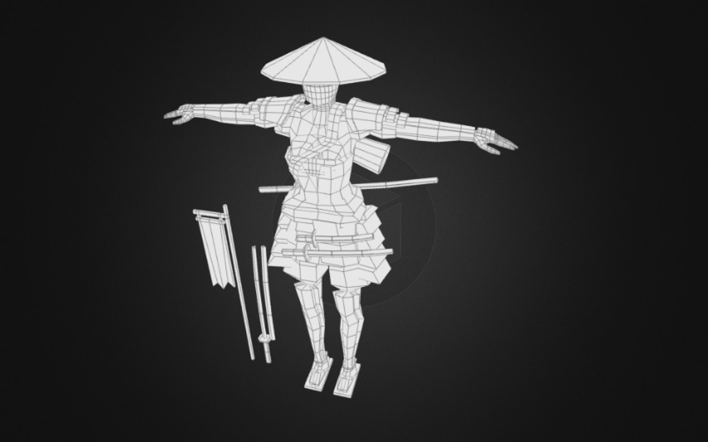 Ronin - 3D model by Luuk Kant (@luuk.rulezz) [4f37c0d] - Sketchfab