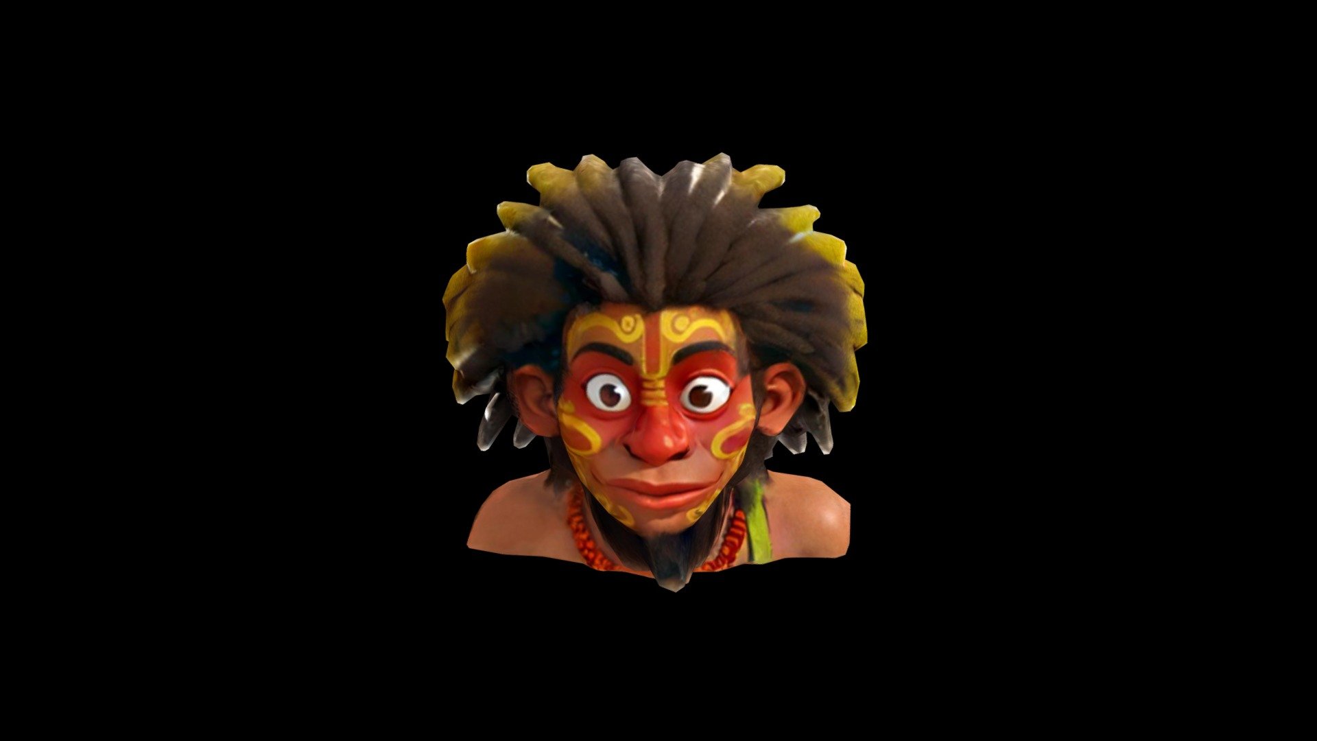 The image features a 3D render of a cartoon char - Download Free 3D ...