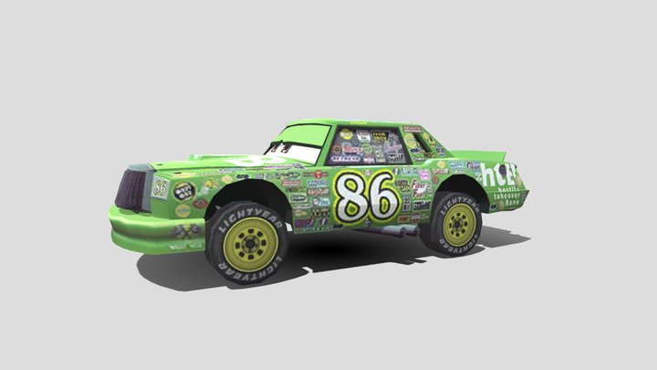 Pixar-cars 3D models - Sketchfab