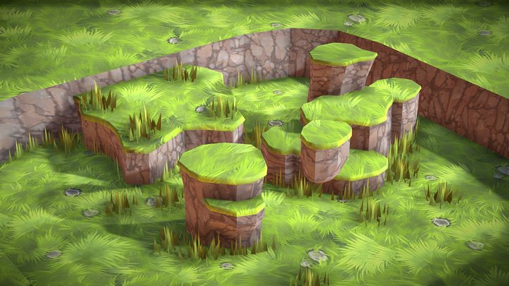 Grassland 3D models - Sketchfab