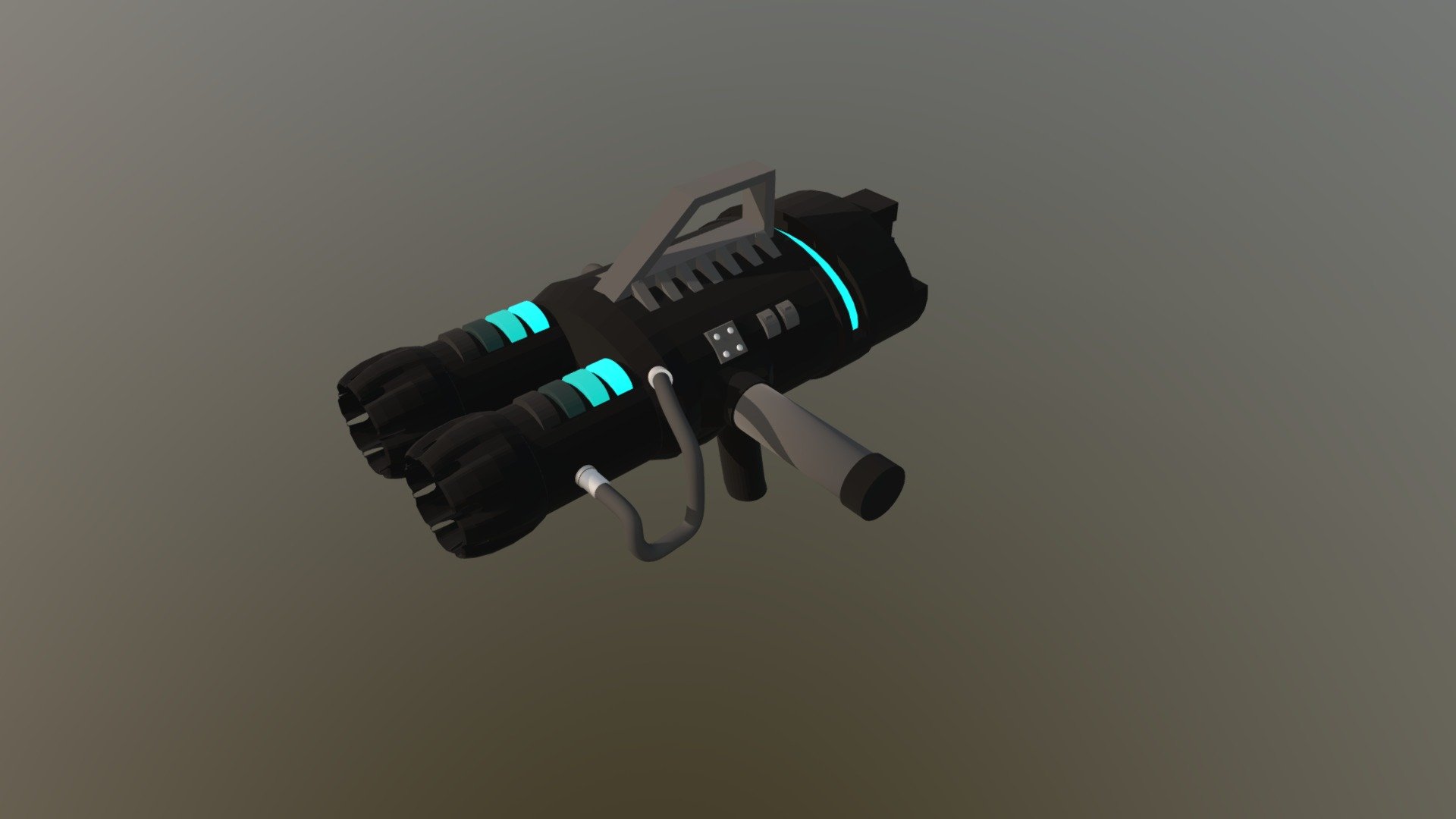 AM Blaster - 3D model by Aurora Borealis (@Die5) [4f38cd8] - Sketchfab
