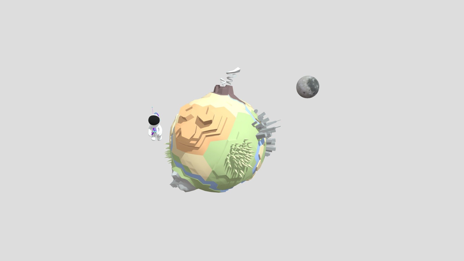 Space - 3D model by lAUU2233 [4f392a2] - Sketchfab