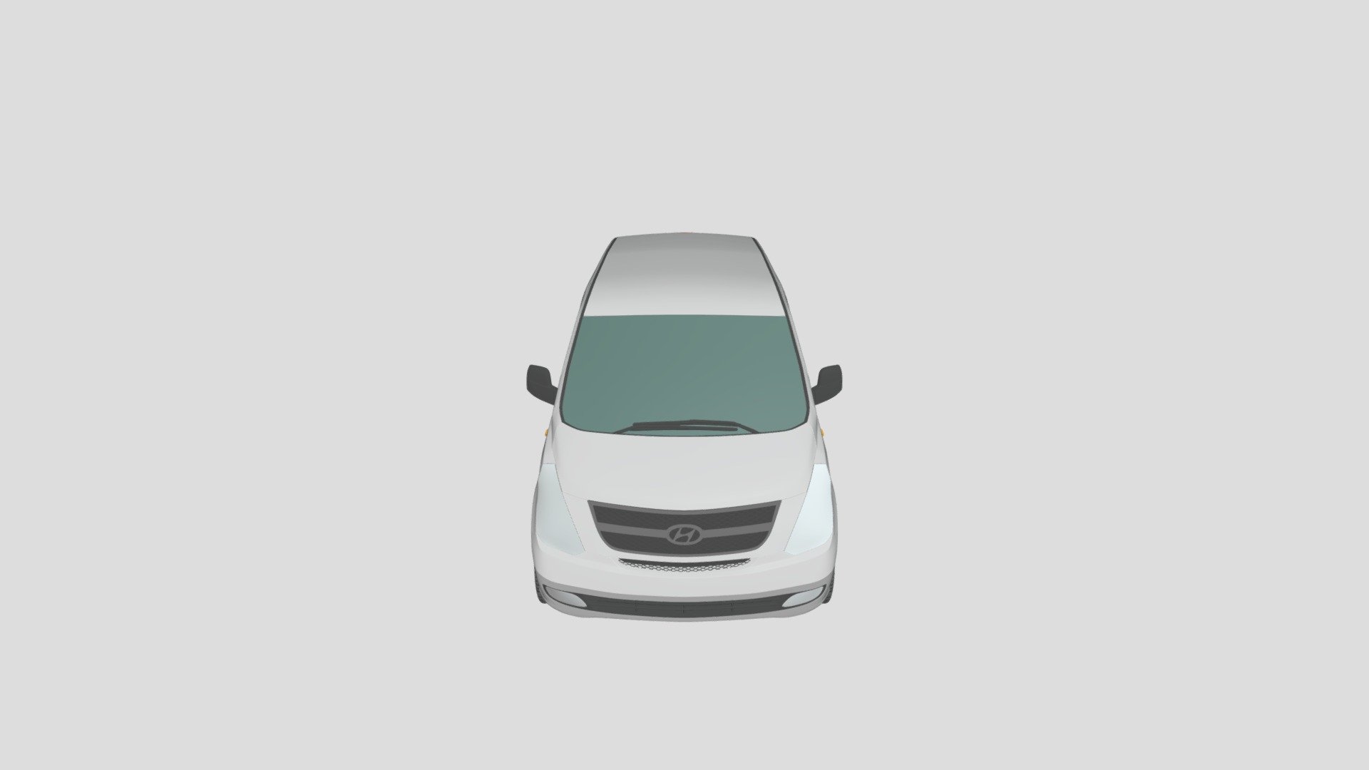 Hyundai H1 - Download Free 3D model by Nieve5677 (@niev) [4f392ee ...
