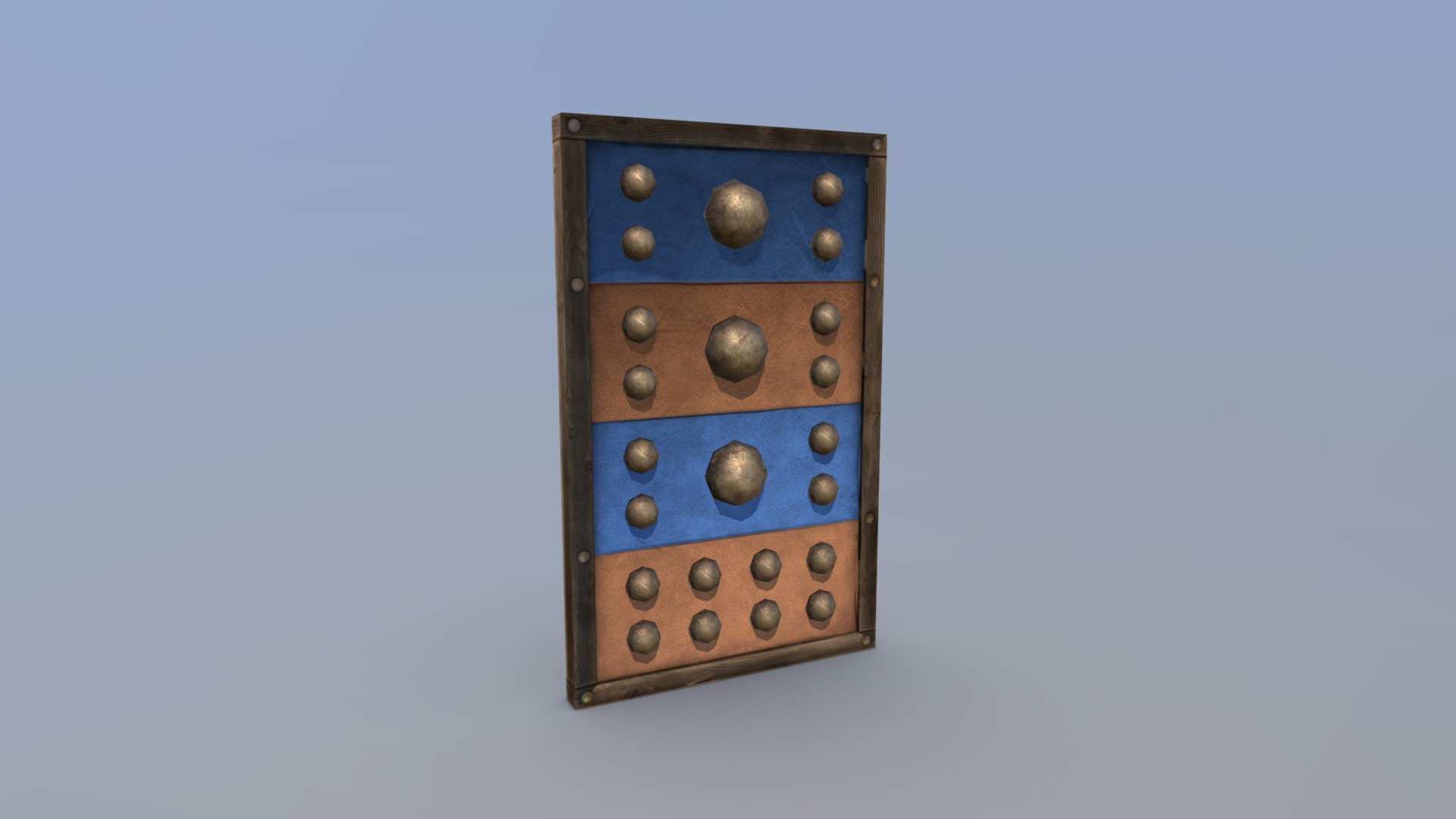 Mesopotamian Square Shield - 3D model by GreenyRepublic [4f39450 ...