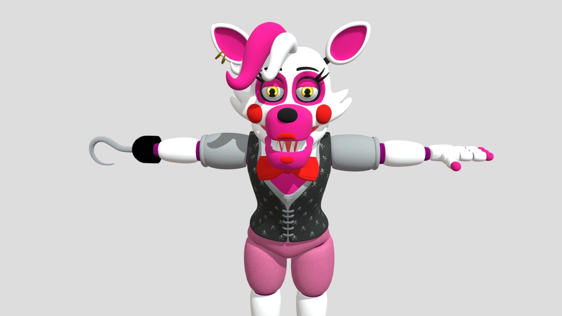 Stylized Toy Foxy V3 by xXMrTrapXx - Download Free 3D model by Broken ...