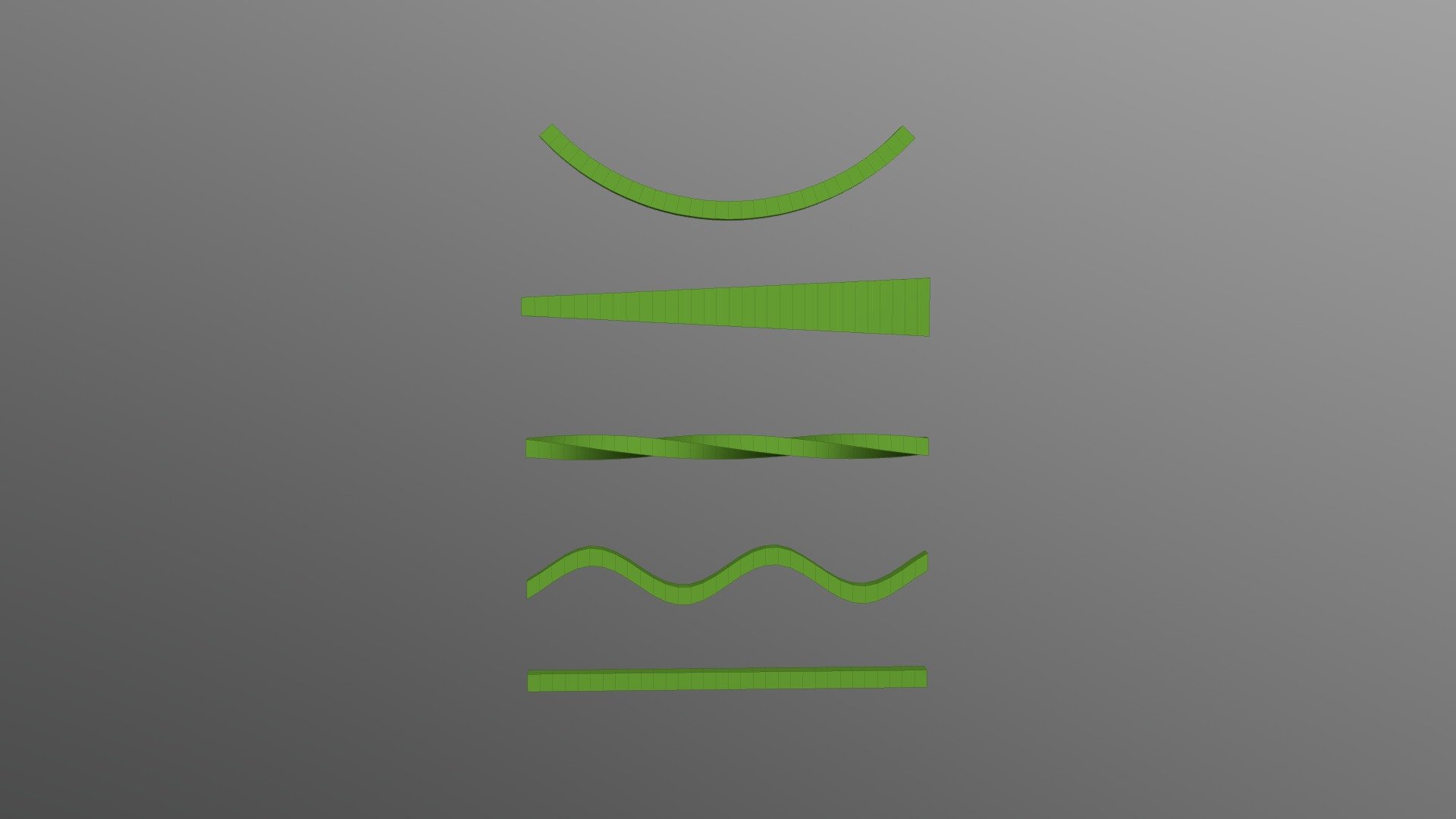 Esercizi 10 Min - "Linear Not Linear" - 3D model by NautilusAcademy ...