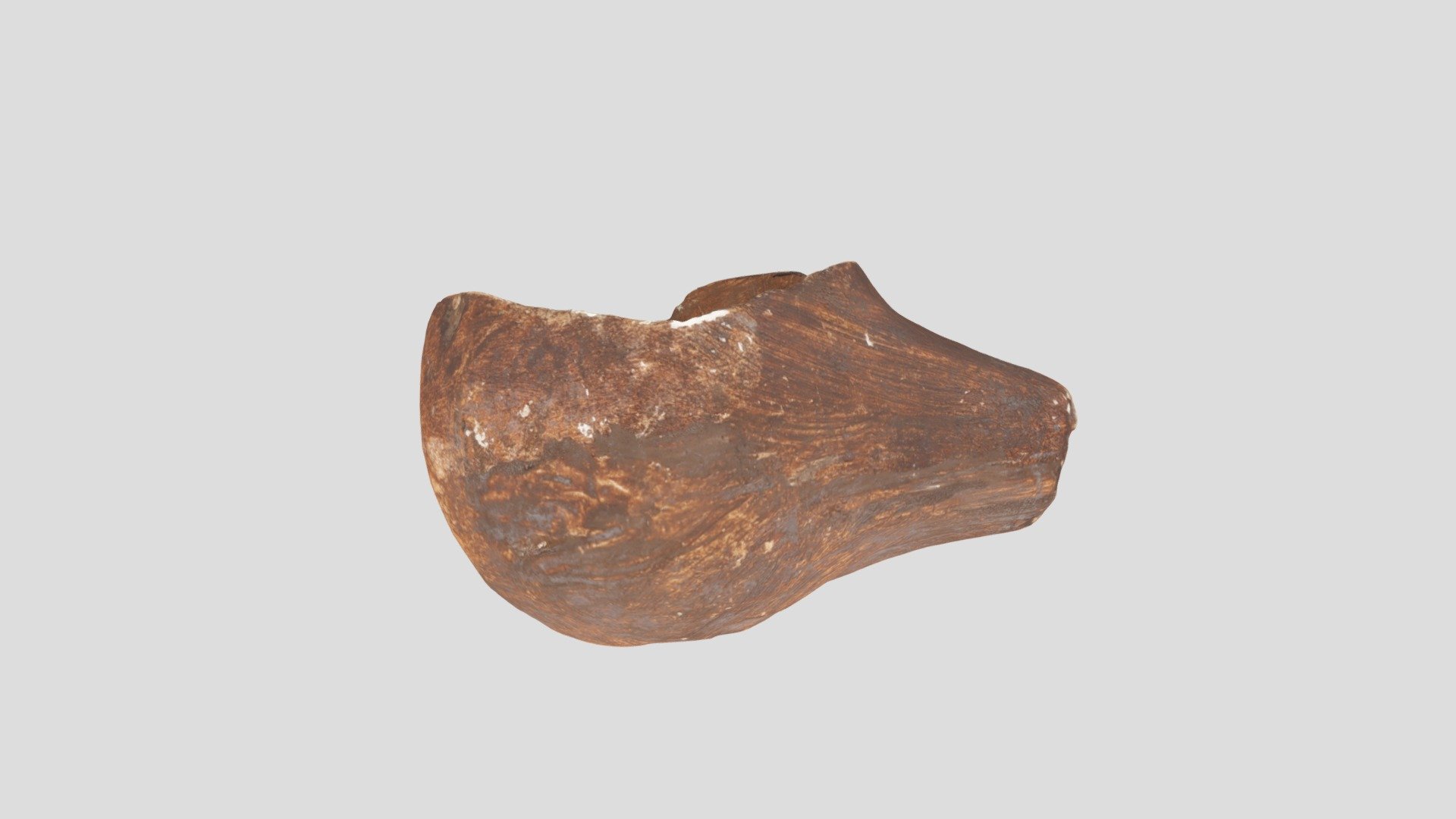 Plaster copy of Neolithic baby bottle - 3D model by SMA-UniGe [4f3a028 ...