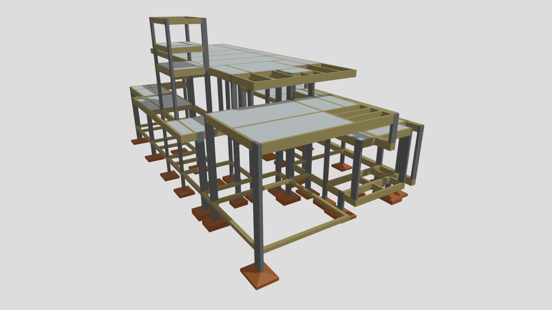 Casa Jax - Alpha J1-12 - EST - 3D model by FranciscoSobrinho [4f3a332 ...