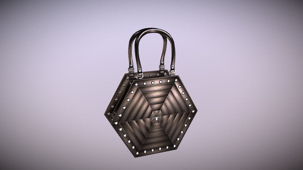 Spider Bag - 3D model by meshagencysl [4f3a349] - Sketchfab
