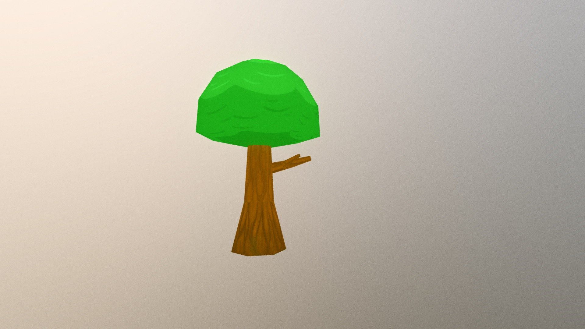 Arvore - 3D model by leticiayas [4f3a3e0] - Sketchfab