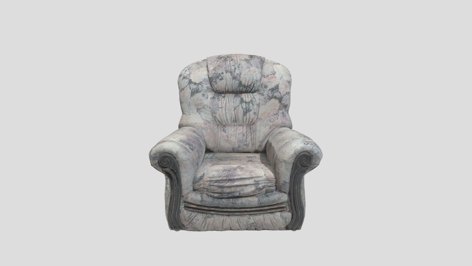 Backrooms movie armchair - Download Free 3D model by ilovedrywallyumm ...