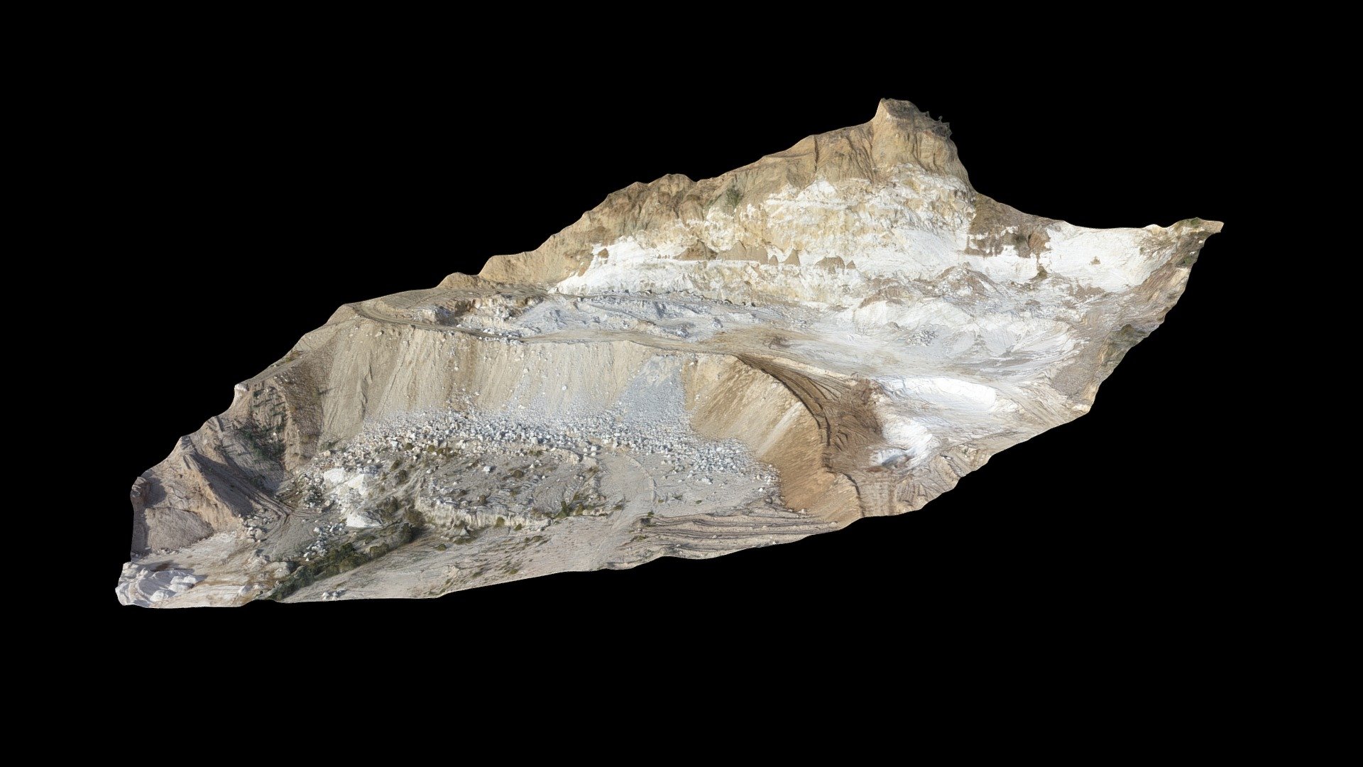 Cantera de Yeso del Taymuco zona Norte 020219 - 3D model by javi ...