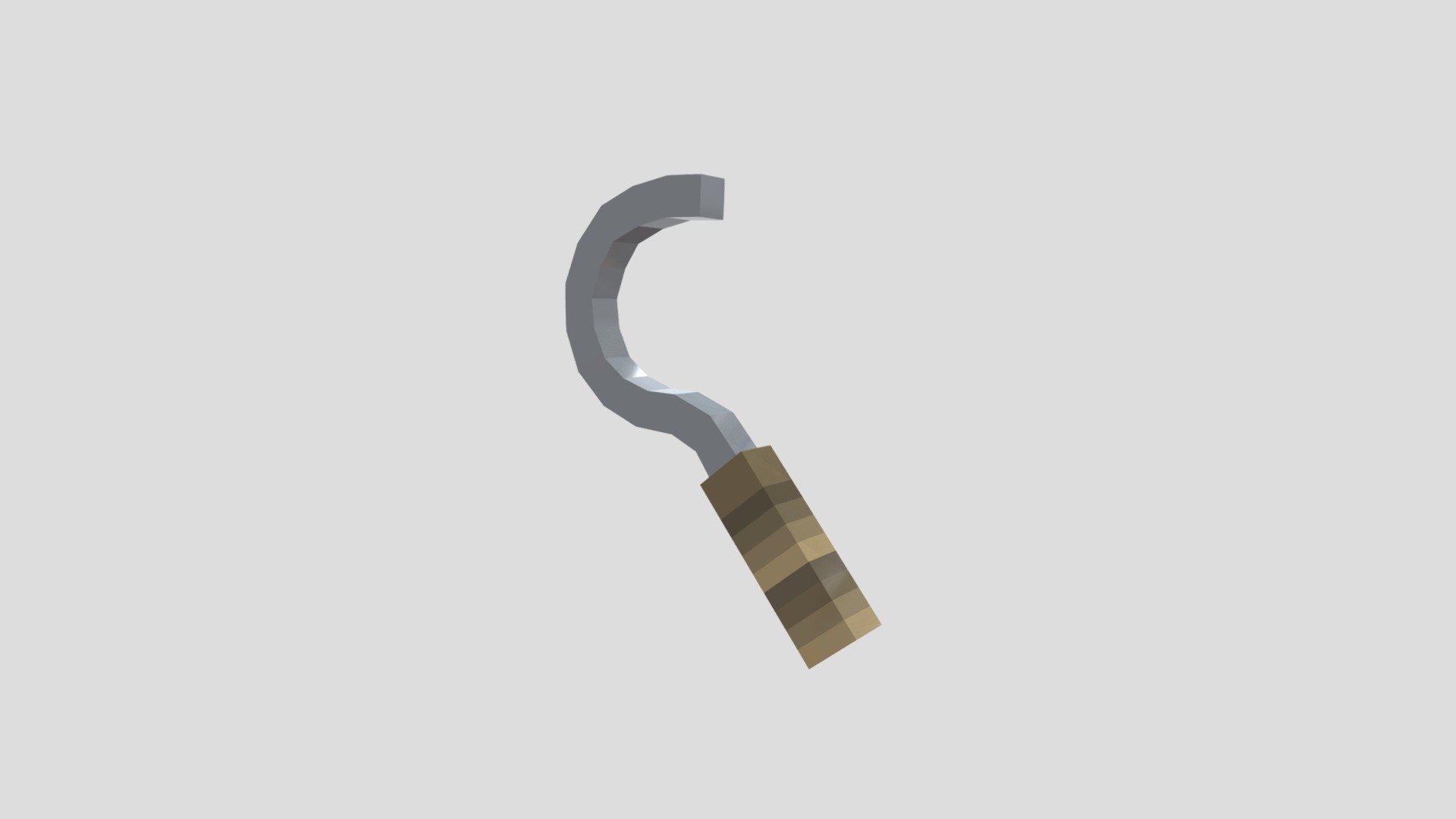 Sickle - Download Free 3D model by Perditor (@Amongusahdvd) [4f3b074 ...