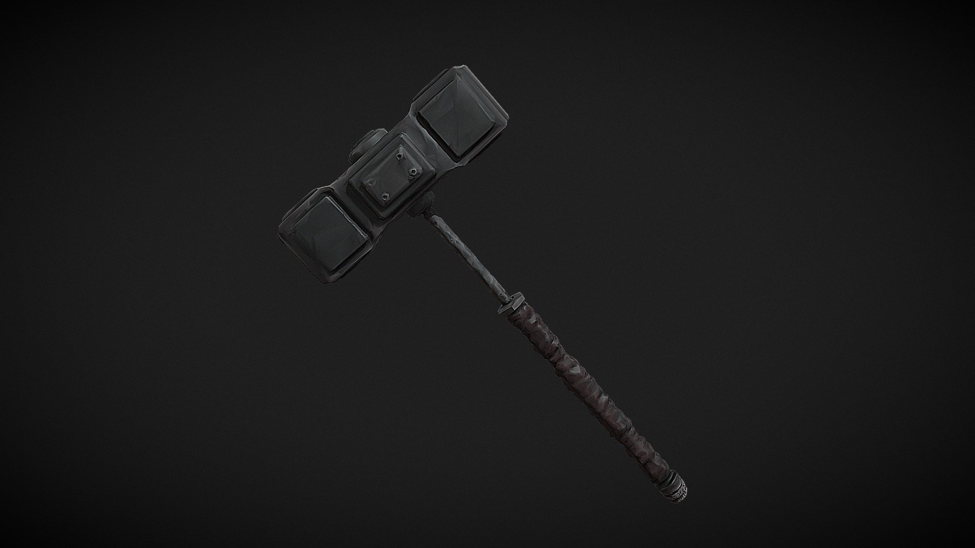 Sledge Hammer - Download Free 3D model by Skowster (@skow367) [4f3b50c ...